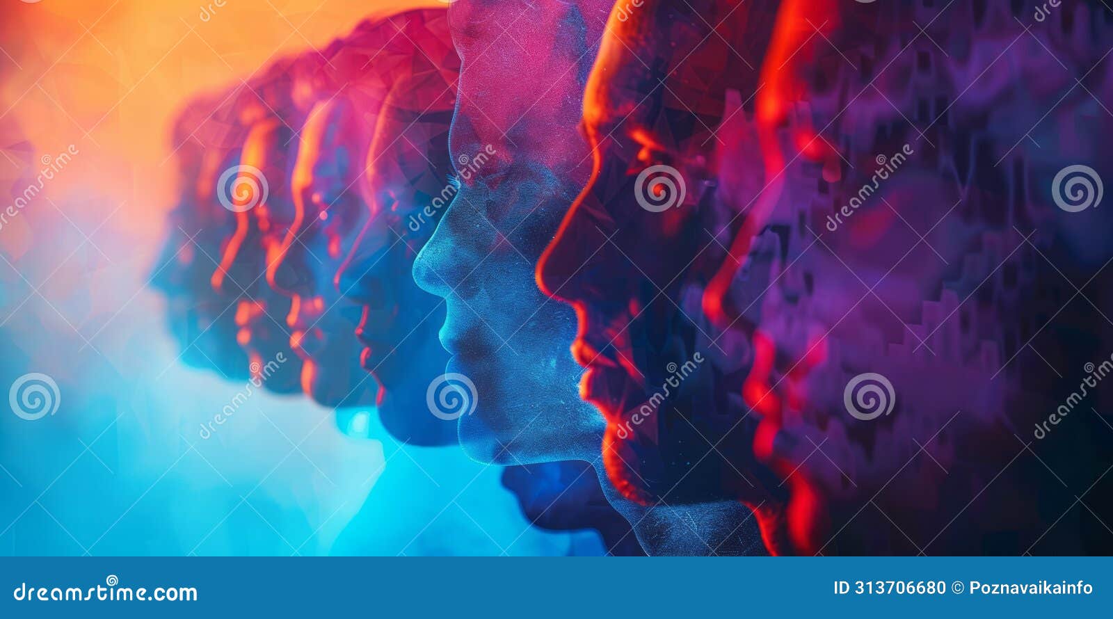 Abstract Leadership Background With Visionary Leader And Strategic ...