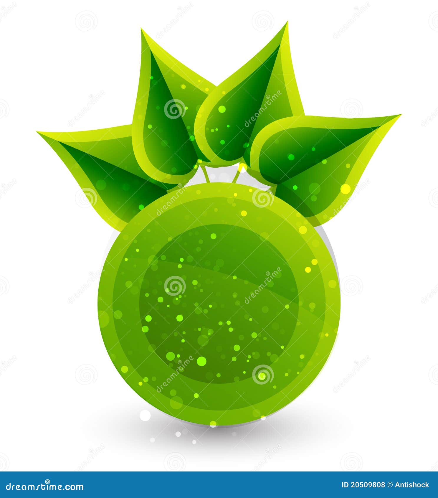 Abstract leaf concept stock vector. Illustration of decoration - 20509808