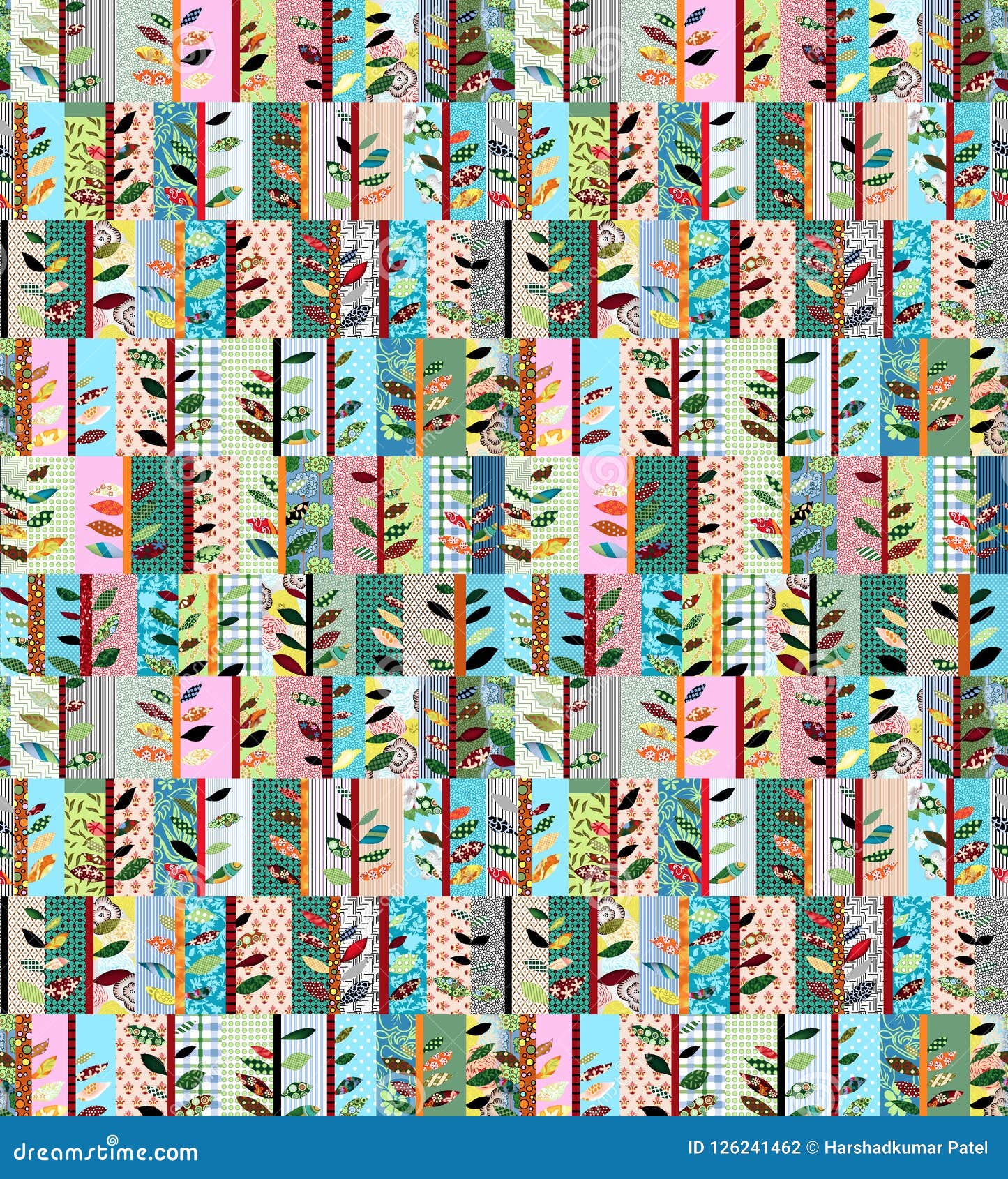 Abstract Leaf Geometric Design Stock Illustration - Illustration of ...