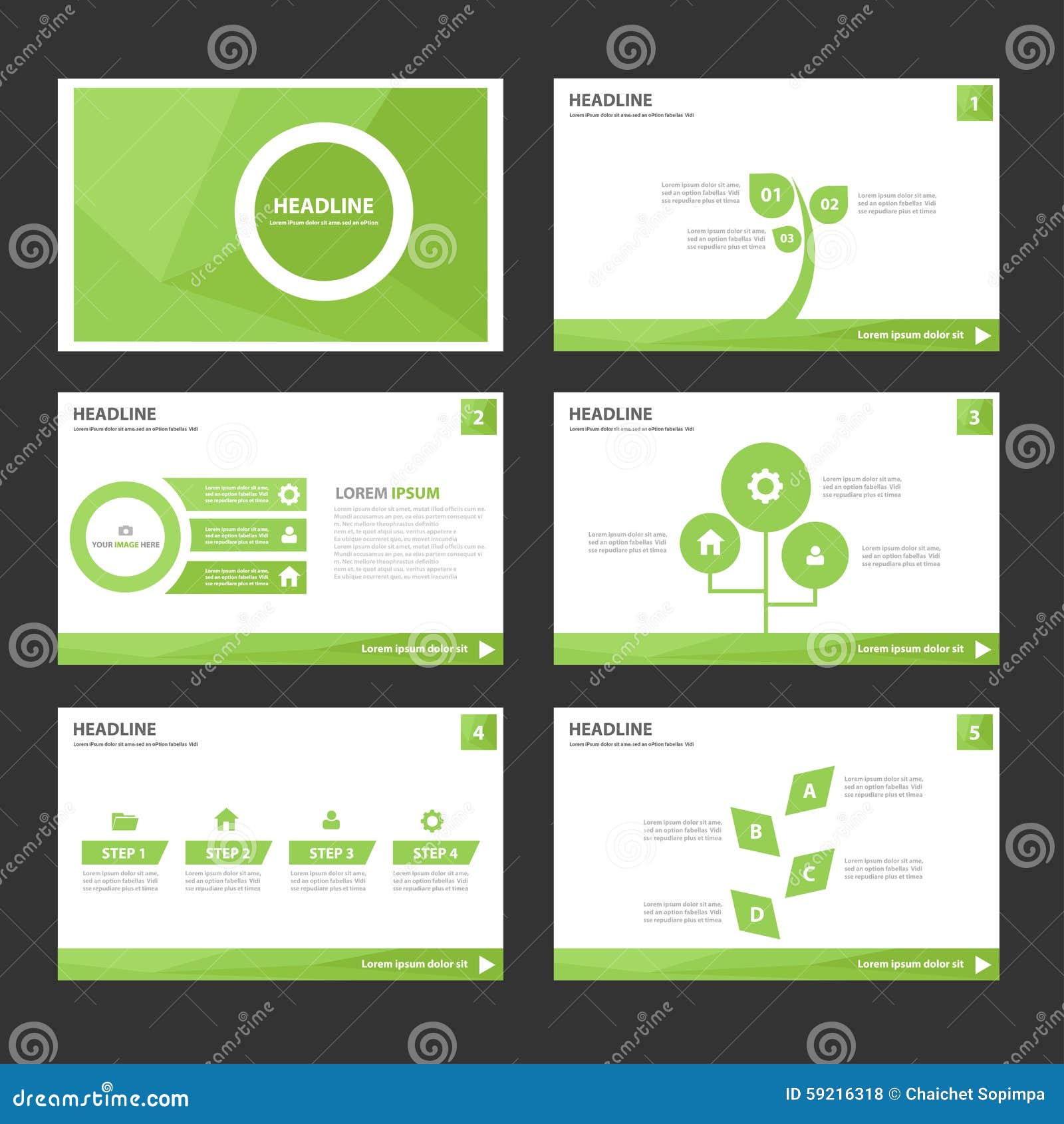 Green Infographic Timeline Elements / Template Vector Illustration ... Green Infographic Timeline Elements / Template Vector Illustration ...