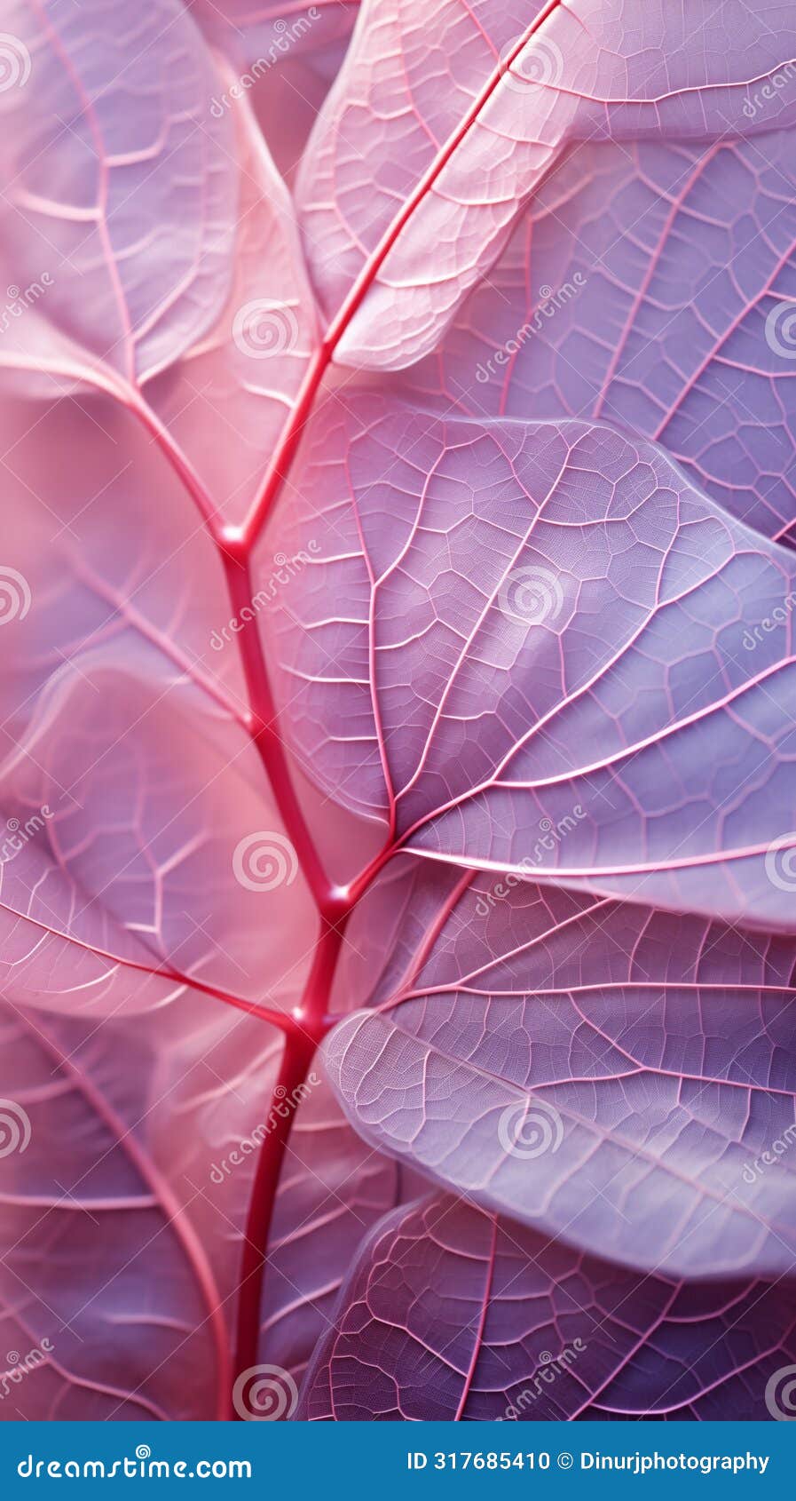 Abstract with Leaf Patterns and Translucent Planes. Luxury Wallpaper ...