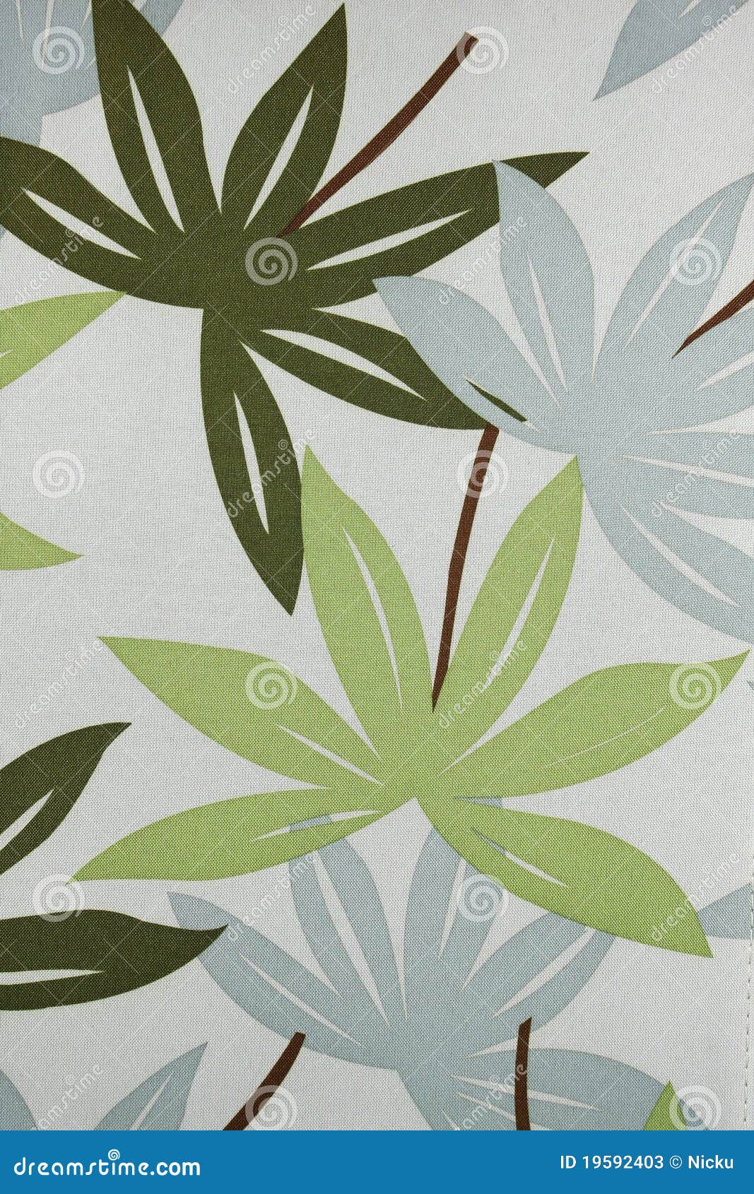 Abstract leafs fabric stock image. Image of objects, plants - 19592403