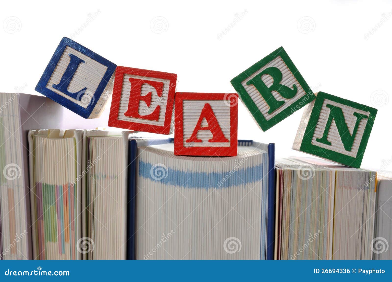 Abstract Learning Background Stock Photo - Image of book, colorful ...