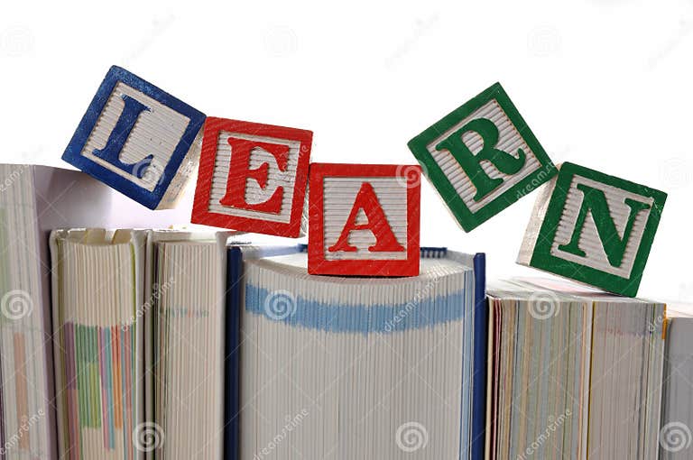 Abstract Learning Background Stock Photo - Image of book, colorful ...