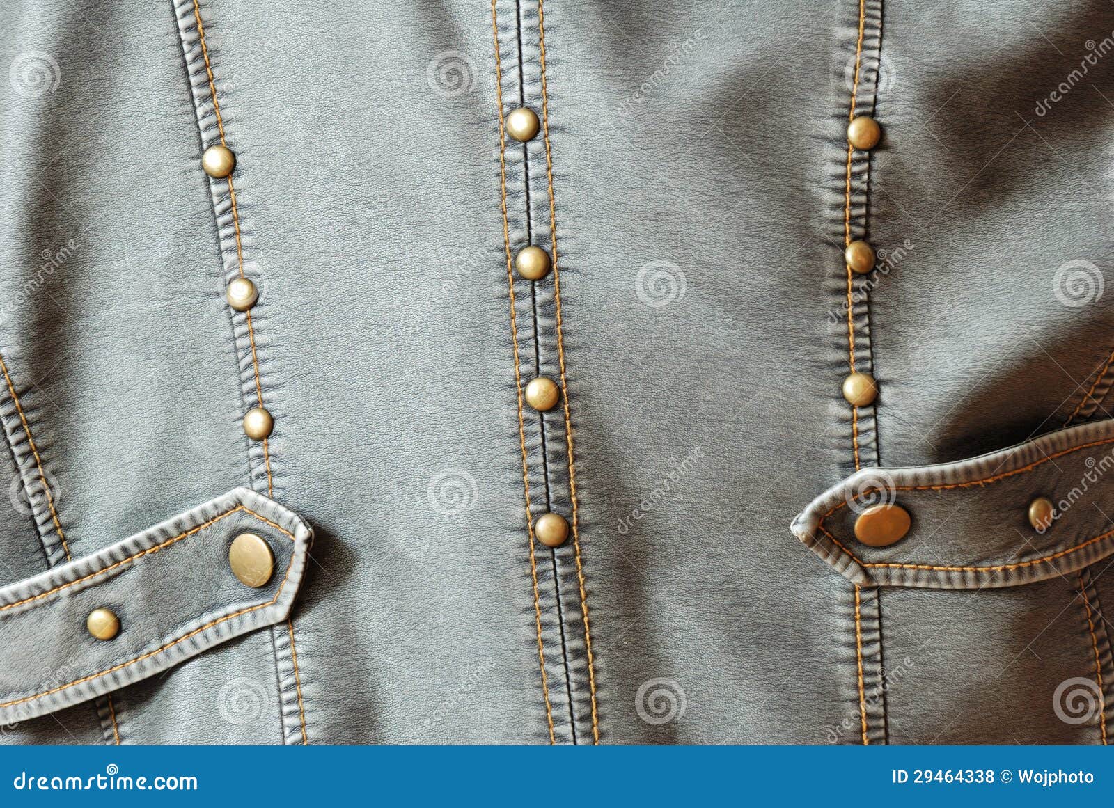 Abstract Leather Jacket Texture Stock Photo - Image of realistic ...