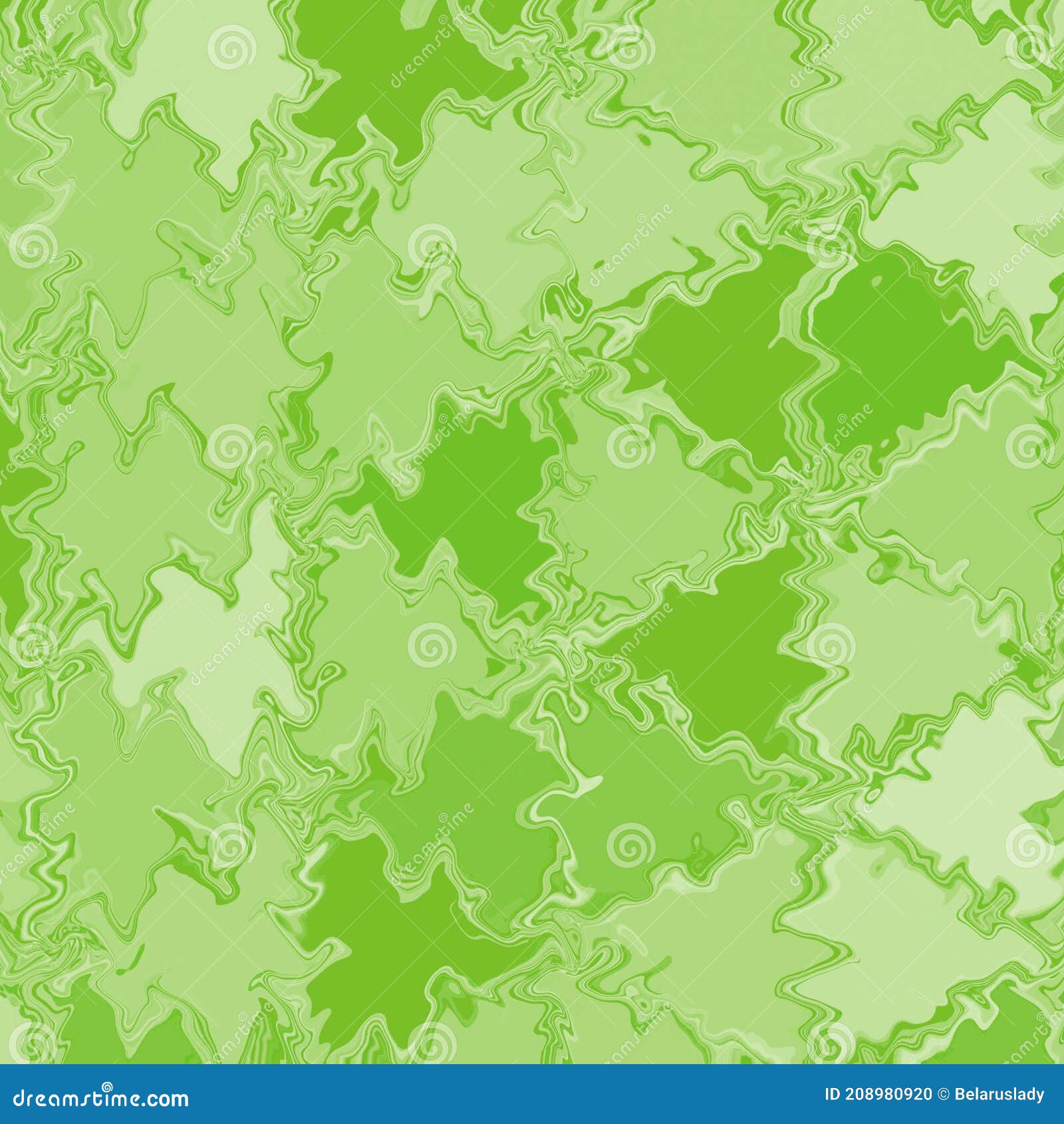 Abstract Leave Triangular Background. Abstract Green Texture. Graphic ...