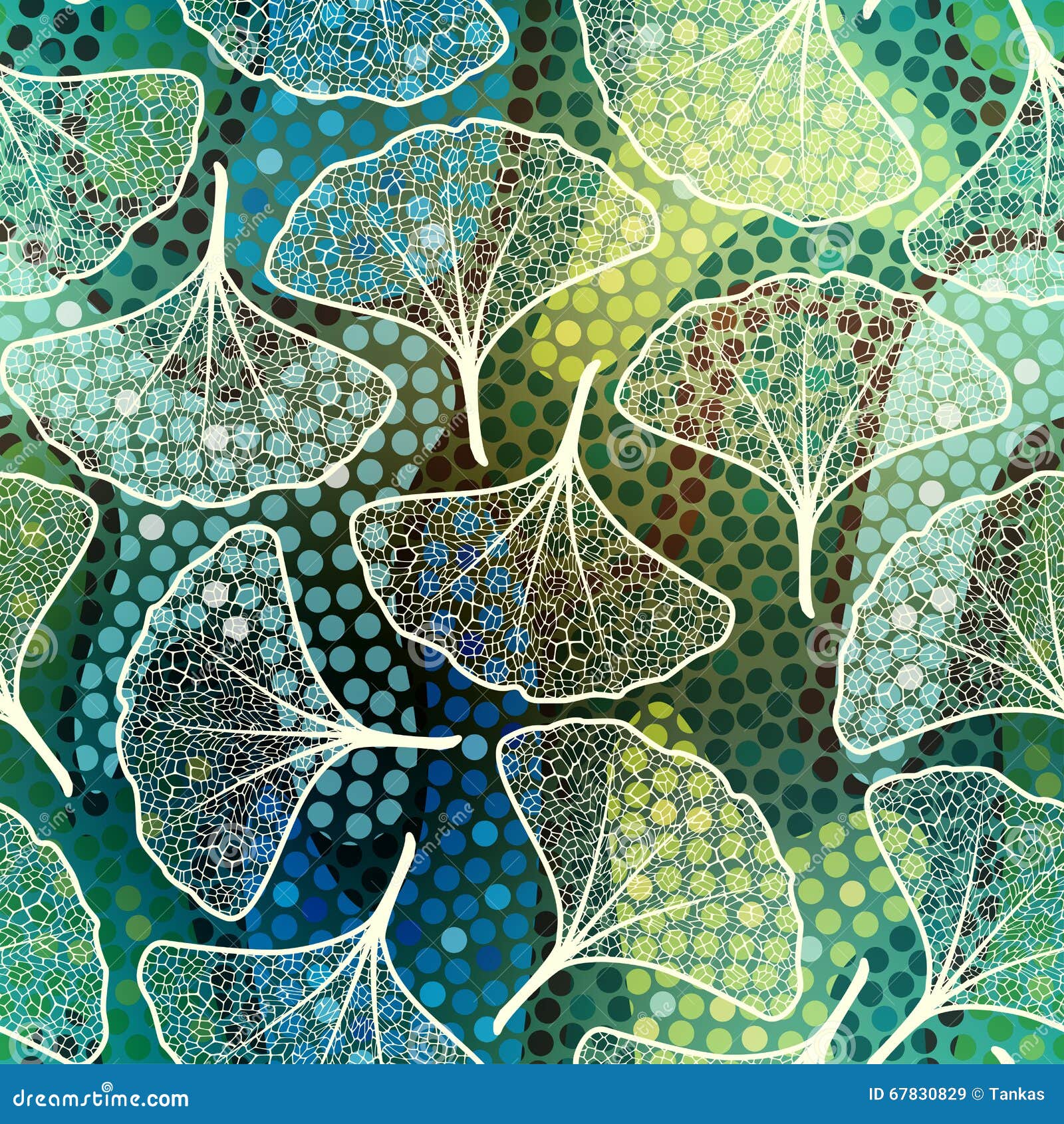 Abstract leaves background stock vector. Illustration of texture - 67830829