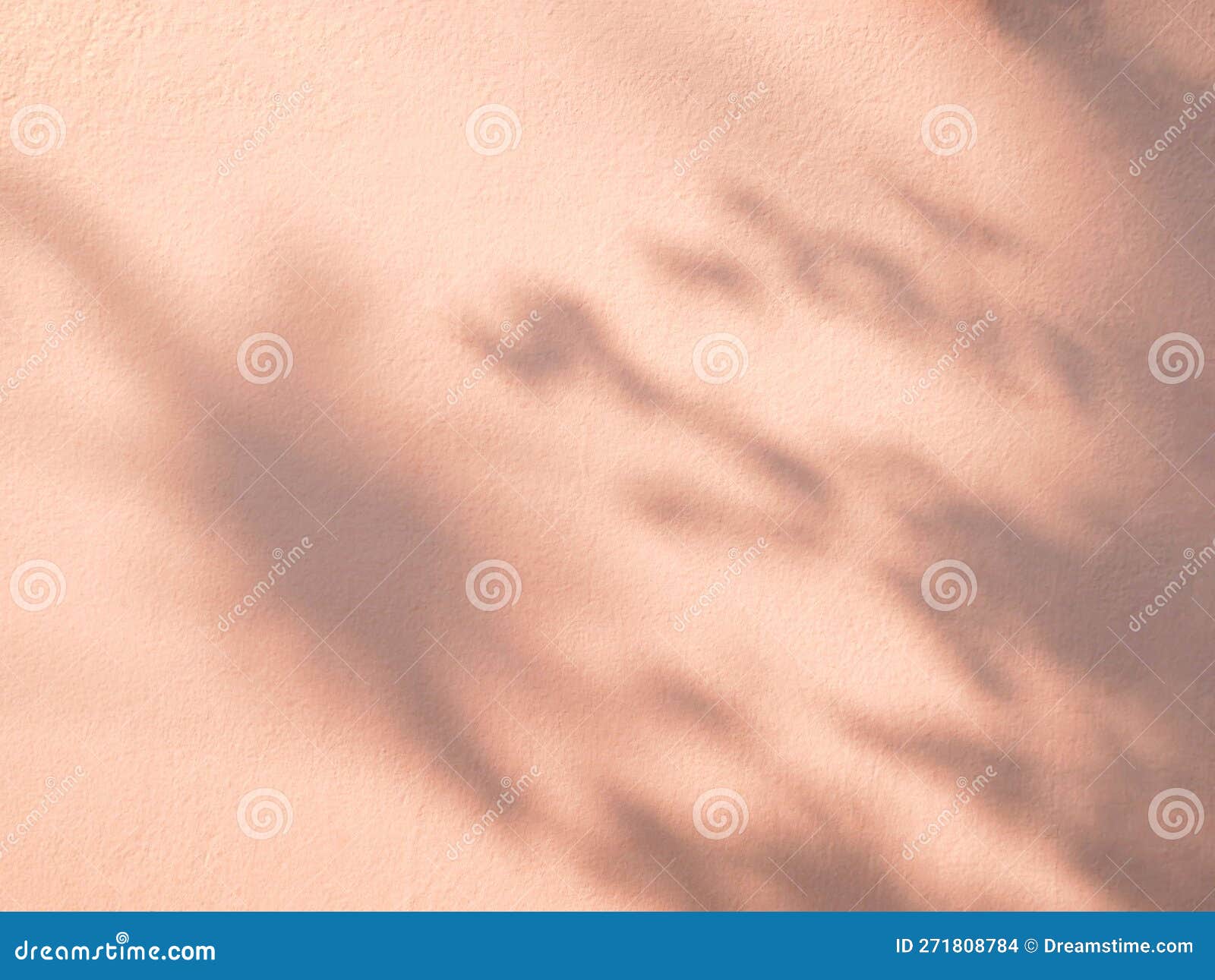 Abstract Leaves Shadow Background on Brown Concrete Wall Stock Photo ...