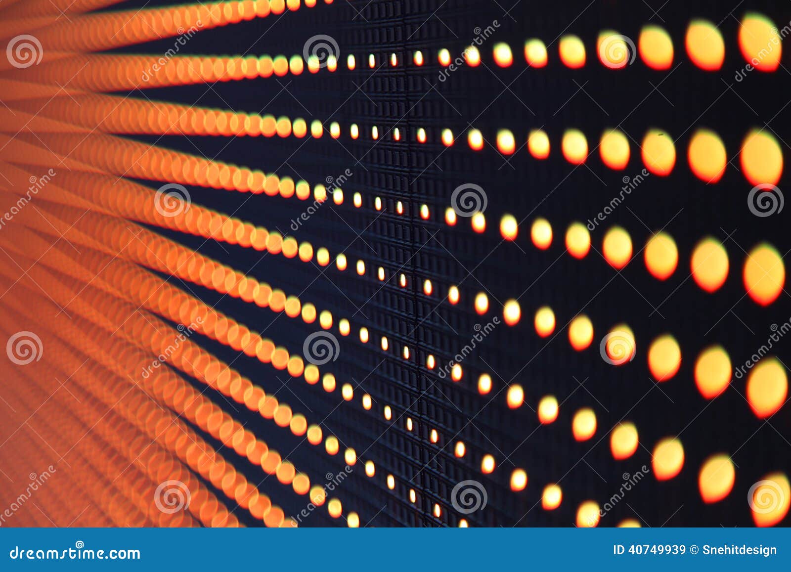 Abstract LED lights stock image. Image of blue, electronic - 40749939
