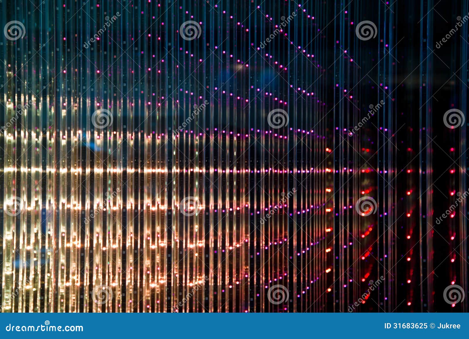 Abstract Led Screen, Texture Background Stock Image - Image of rainbow ...