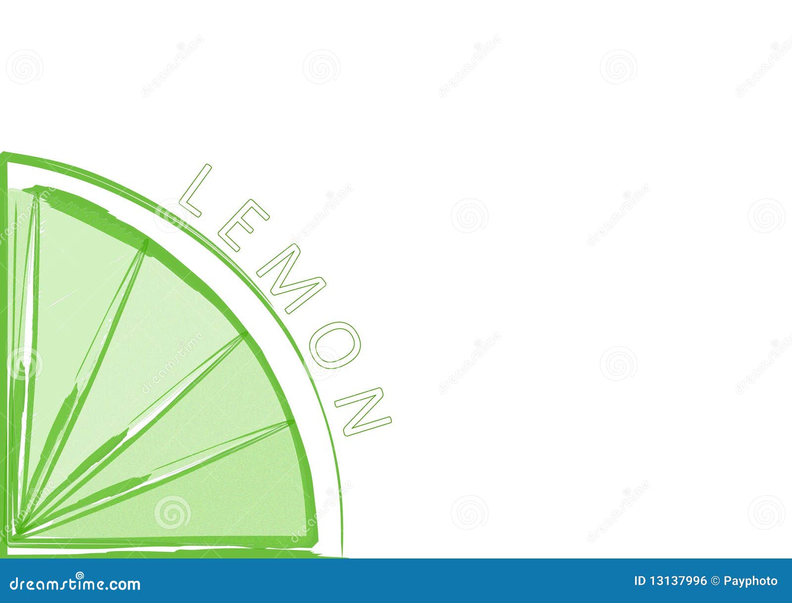 Abstract lemon stock illustration. Illustration of color - 13137996