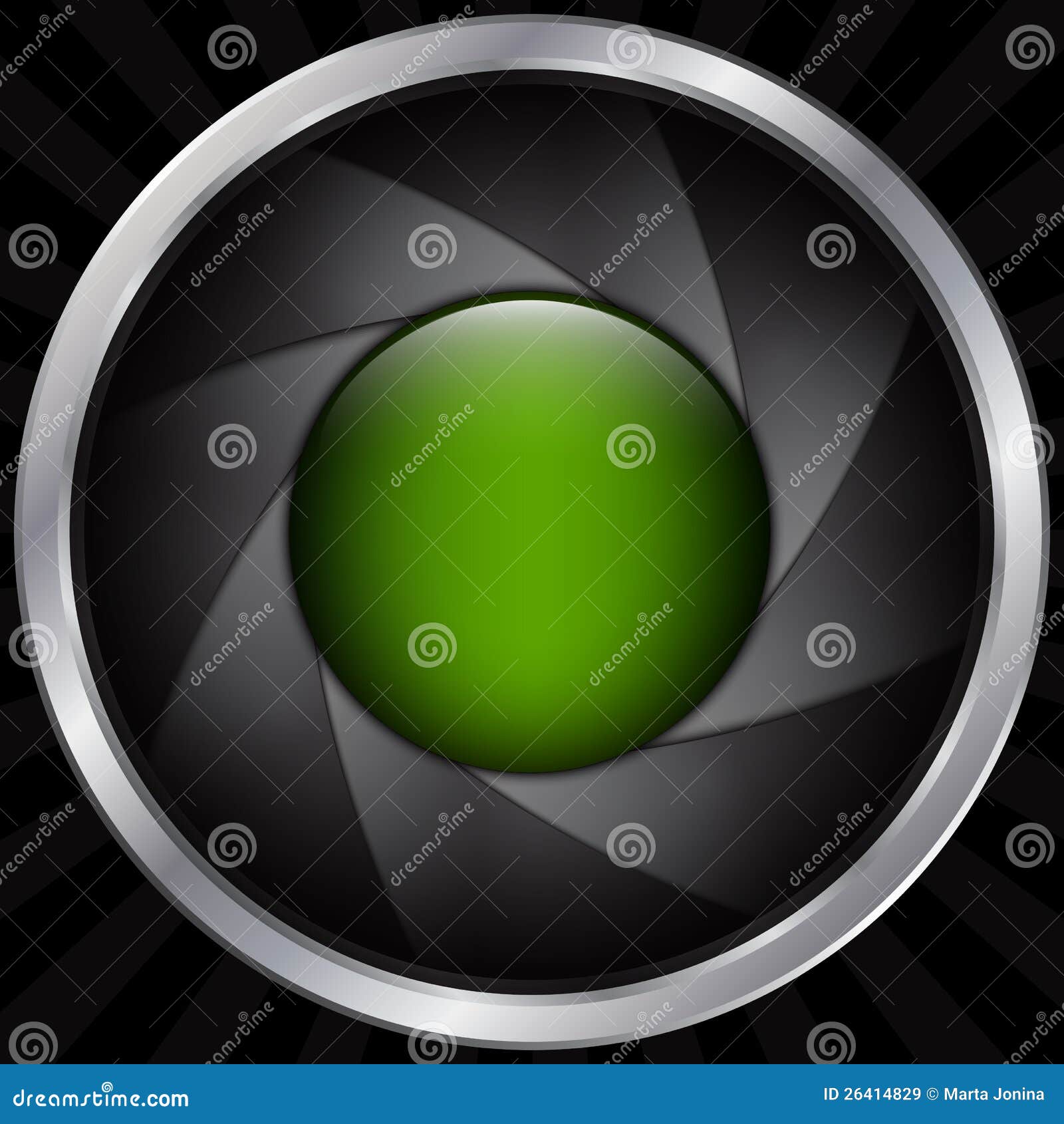 Abstract lens background stock vector. Illustration of futuristic ...