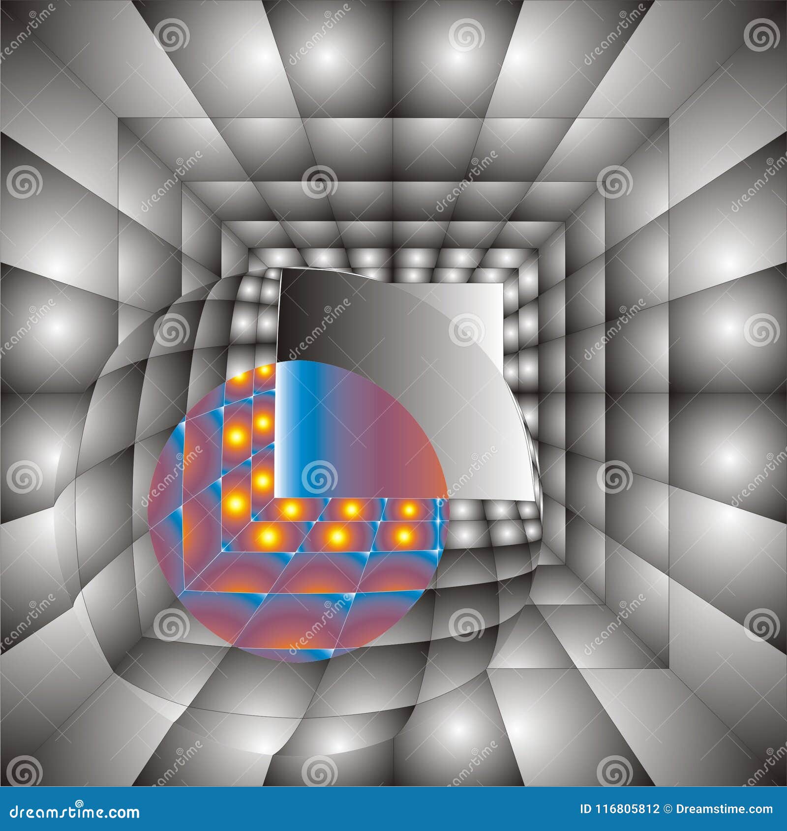Abstract Lens Effect Image Jpeg Vector Stock Vector - Illustration of ...
