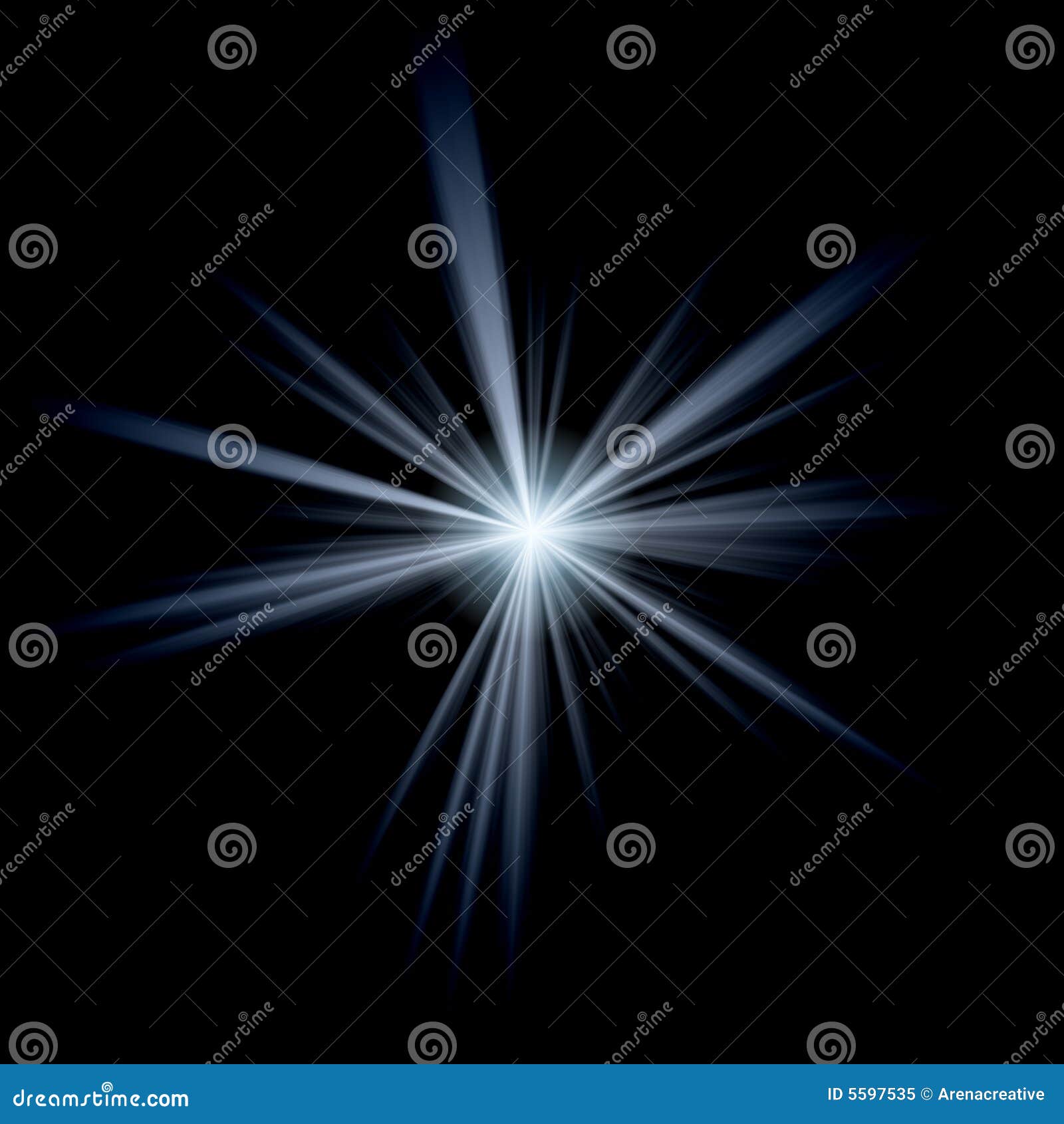 Abstract Lens Flare Technology Background. Vector Illustration ...