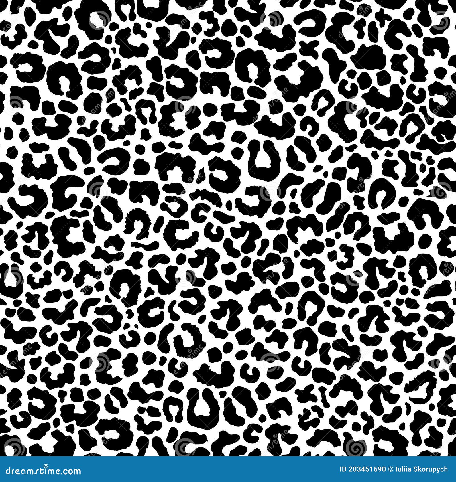 Abstract leopard print. stock vector. Illustration of white - 203451690 Abstract leopard print. stock vector. Illustration of white - 203451690