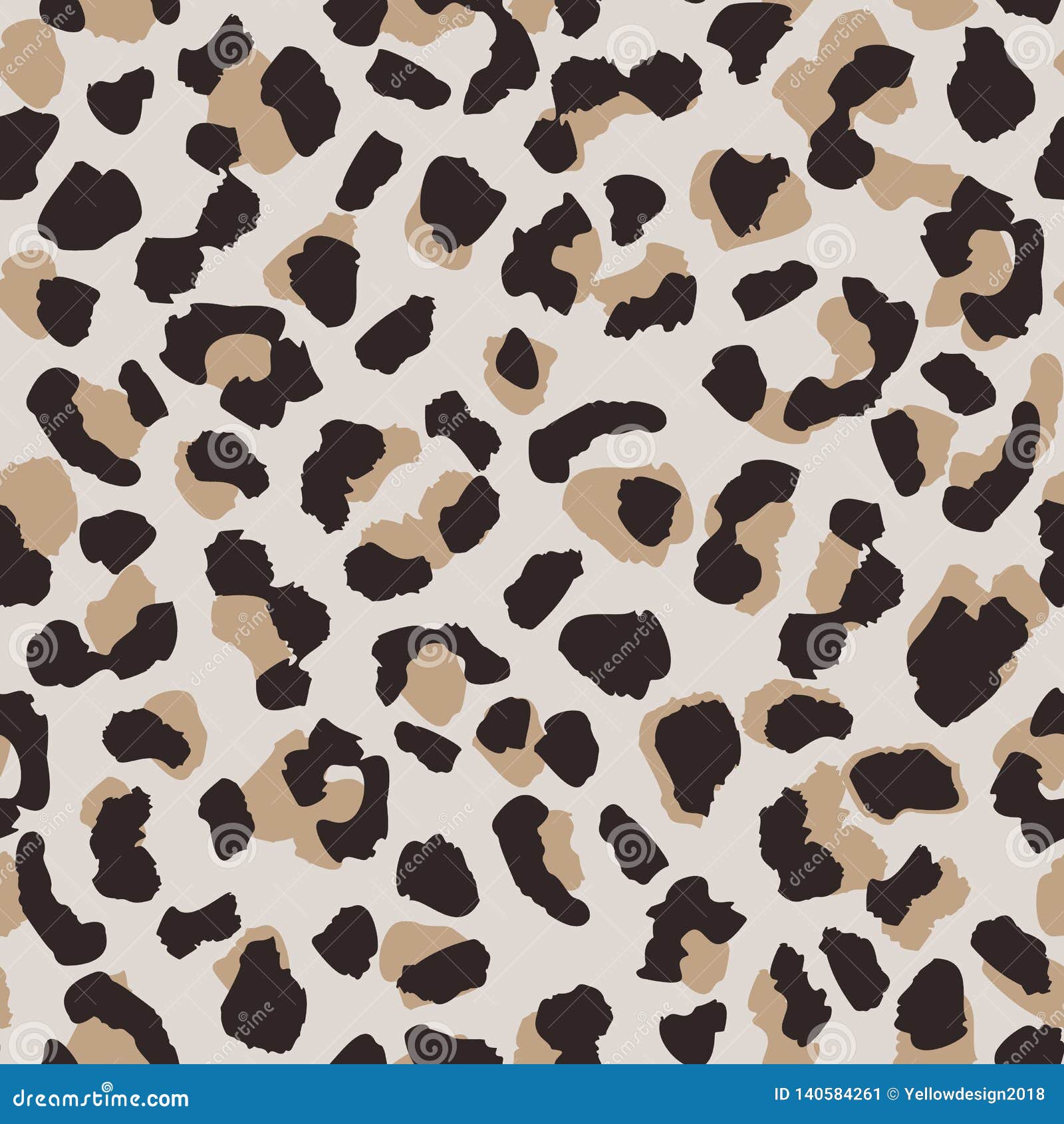 Abstract Leopard Skin Seamless Pattern. Animal Fur Wallpaper Stock ... Abstract Leopard Skin Seamless Pattern. Animal Fur Wallpaper Stock ...