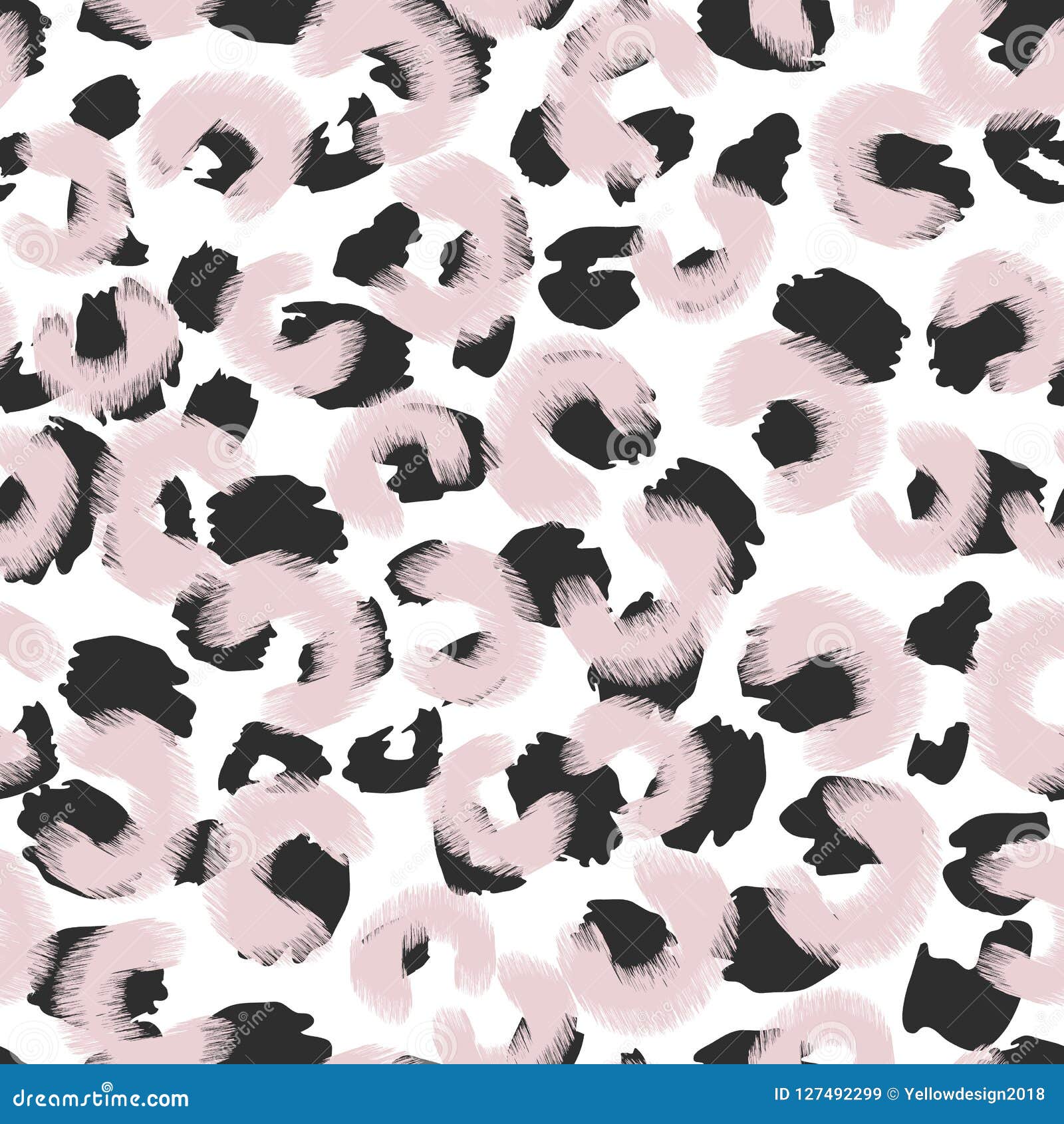 Abstract Leopard Skin Seamless Pattern Design, Vector Illustration ... Abstract Leopard Skin Seamless Pattern Design, Vector Illustration ...