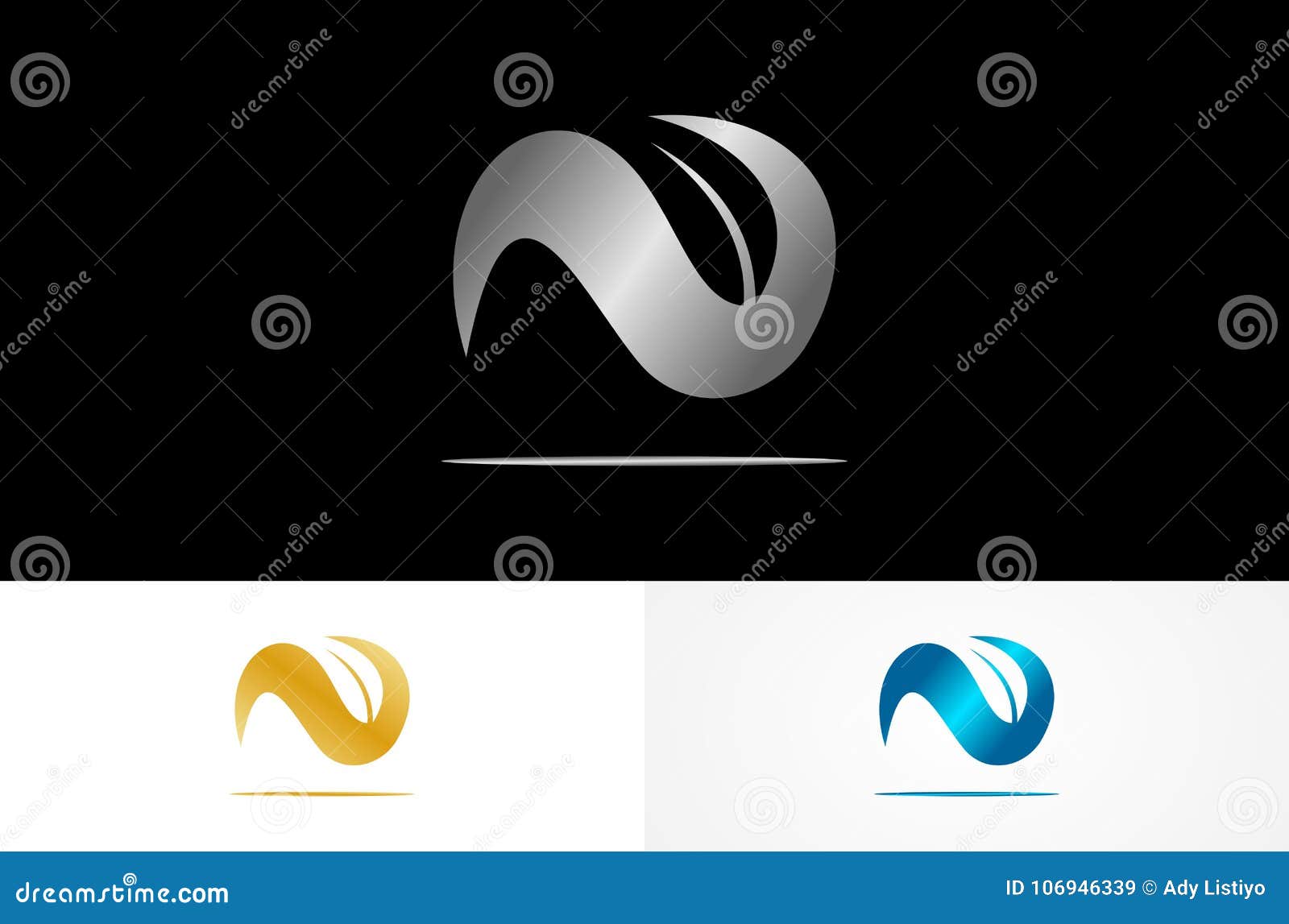 LOGO ABCD A TEMPLATE VECTOR Stock Photography | CartoonDealer.com ...