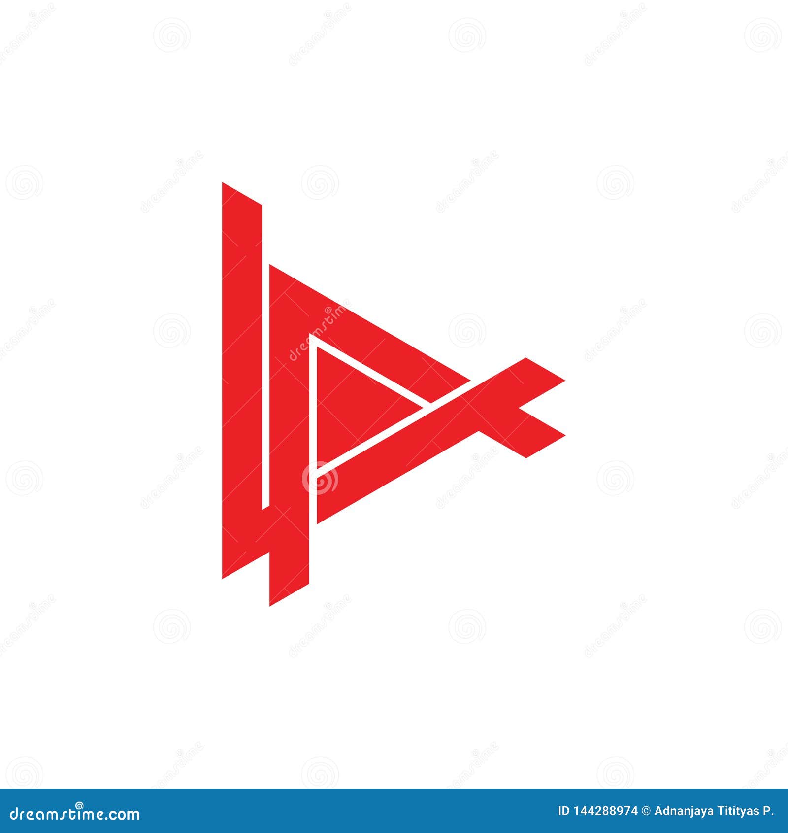 Abstract Letter Av Geometric Triangle Arrow Logo Vector Stock Vector ... Abstract Letter Av Geometric Triangle Arrow Logo Vector Stock Vector ...