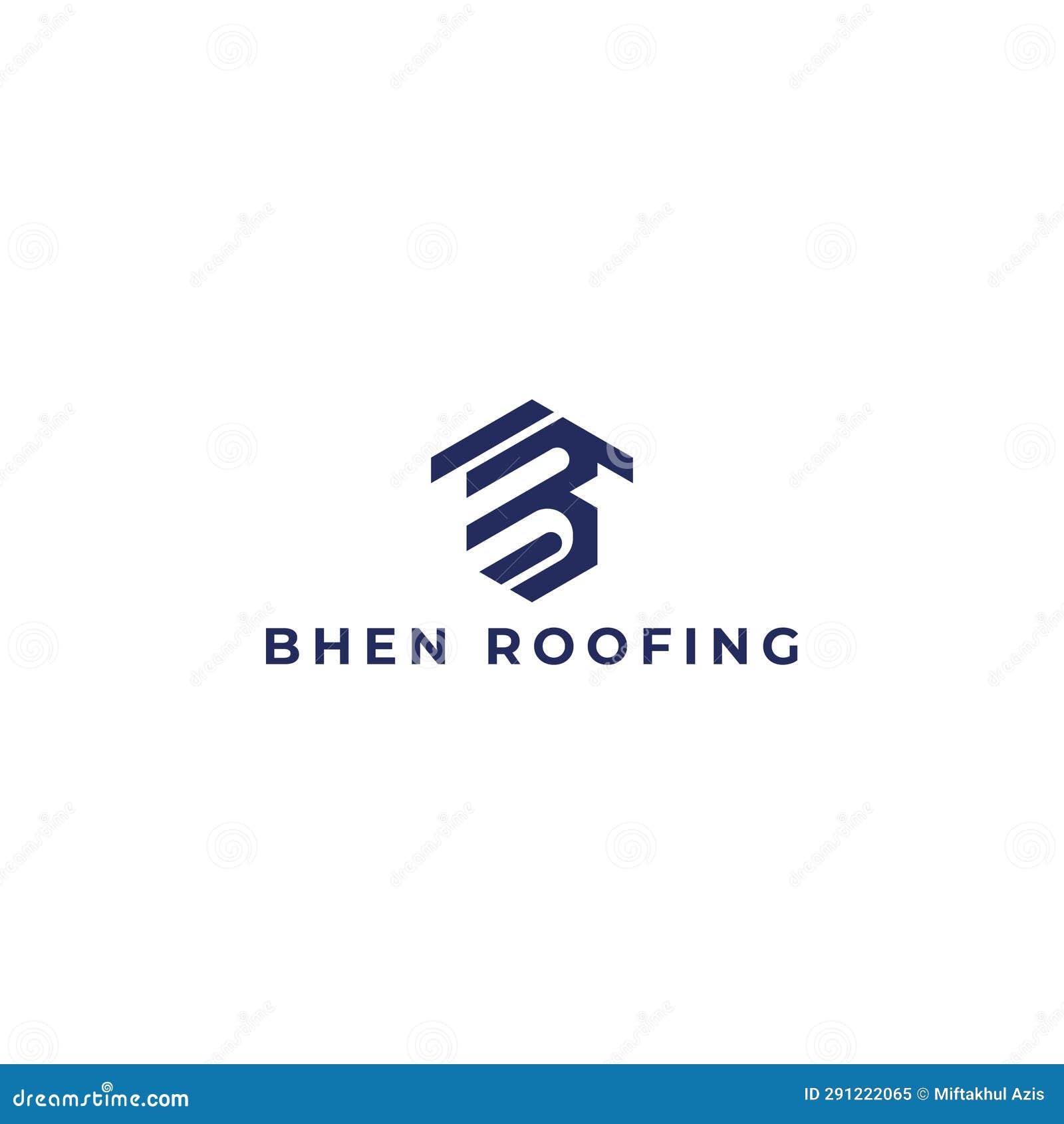 Abstract Letter B or BB Monogram Logo Design Vector in Blue Color Stock ...