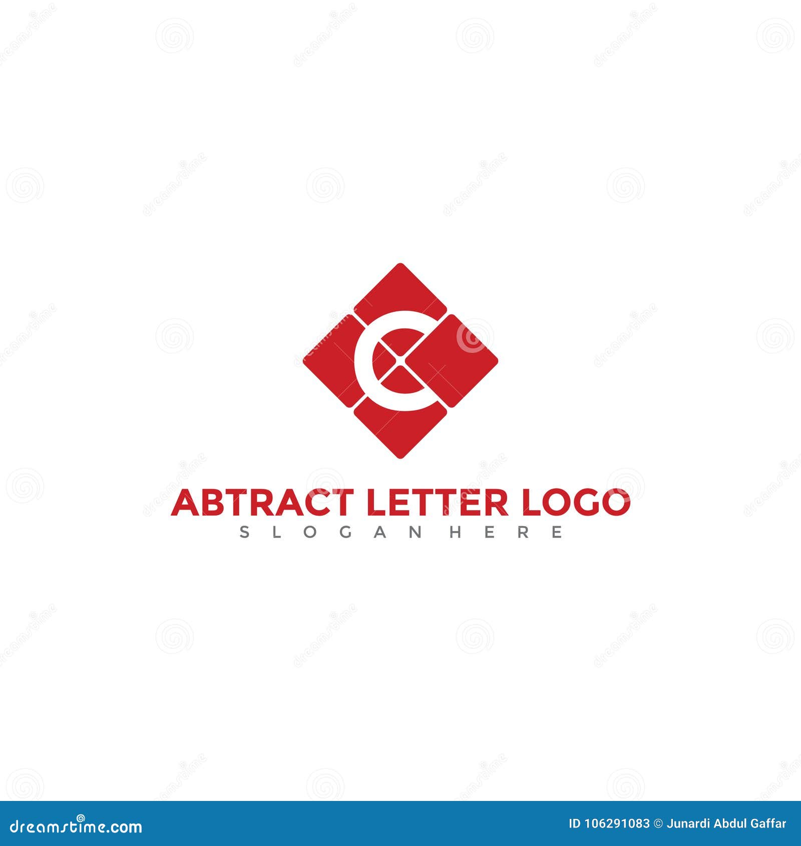 Abstract Letter C Logo Design. Vector Illustrator Eps. 10 Stock Vector ...