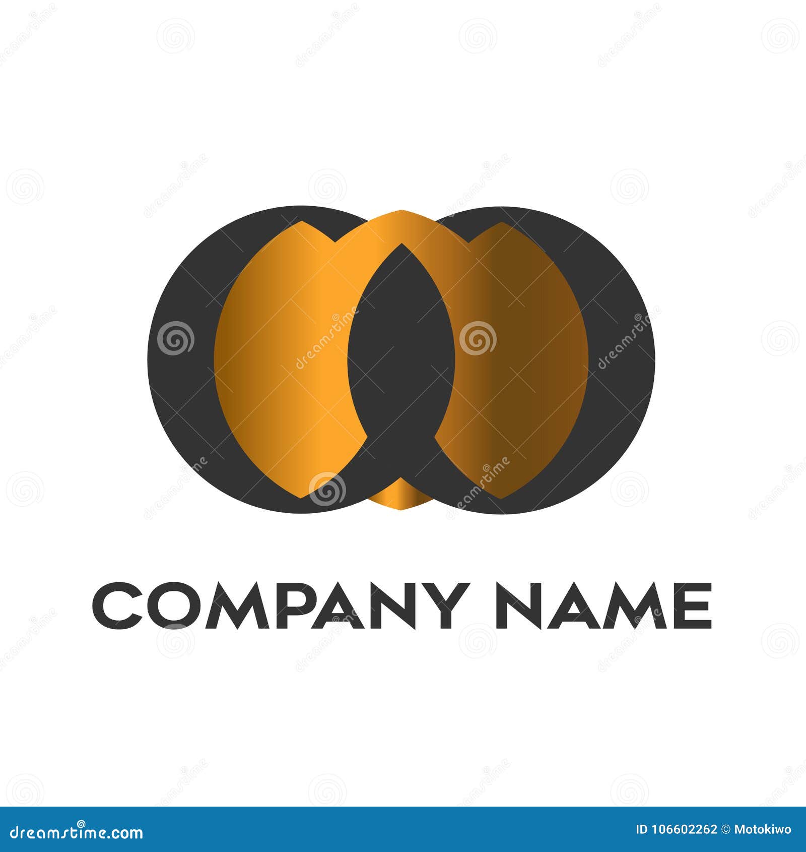 Abstract Letter CO Logo Design Idea. Stock Illustration - Illustration ...