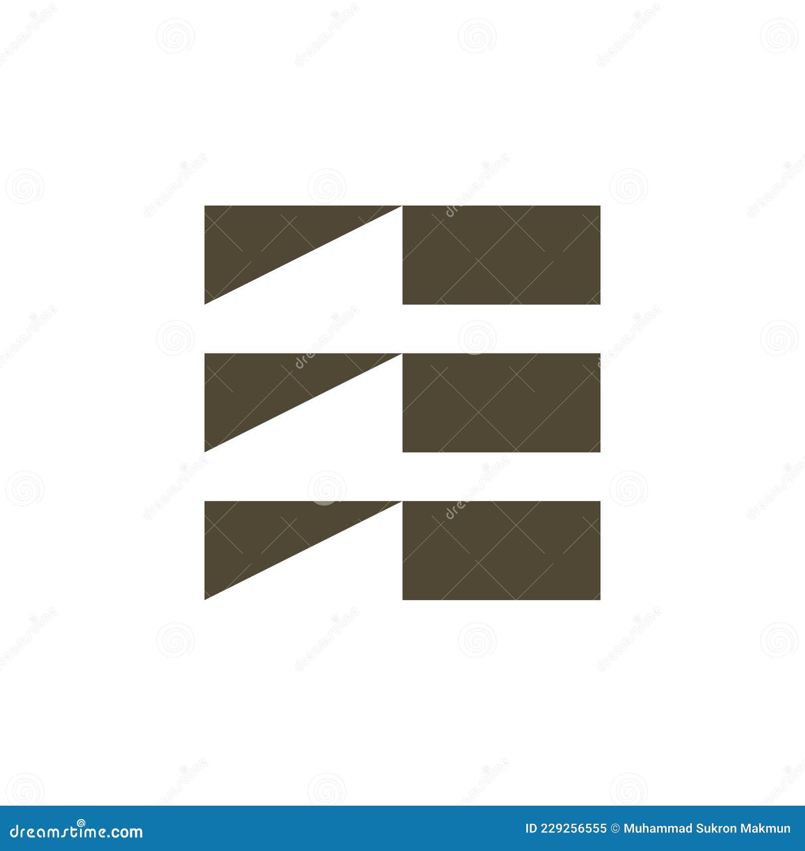 Abstract Letter E Stylish Logo Icon Stock Vector - Illustration of ...