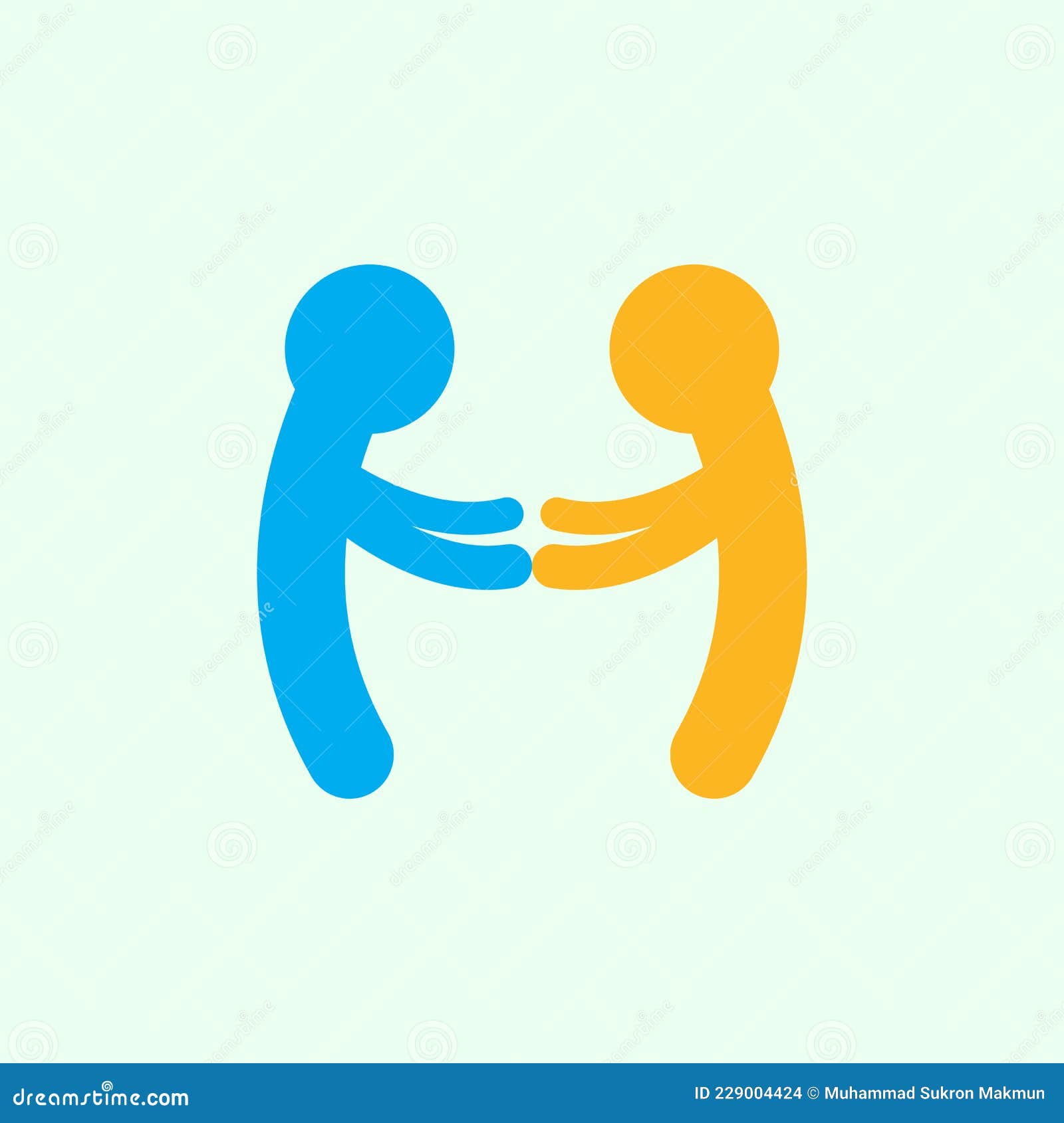 Abstract Letter H People Logo Icon Stock Vector - Illustration of ...