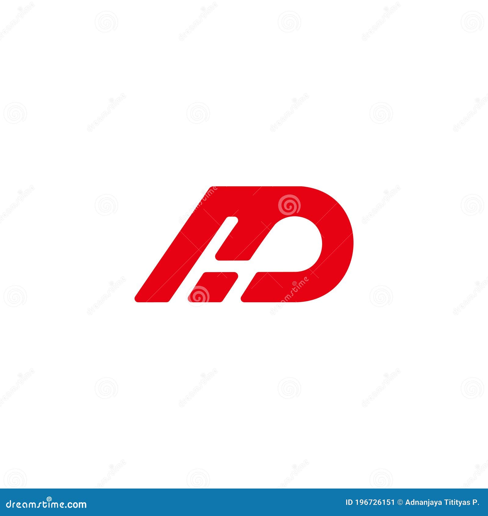 Abstract Letter Hp Symbol Geometric Negative Space Logo Vector Stock ...