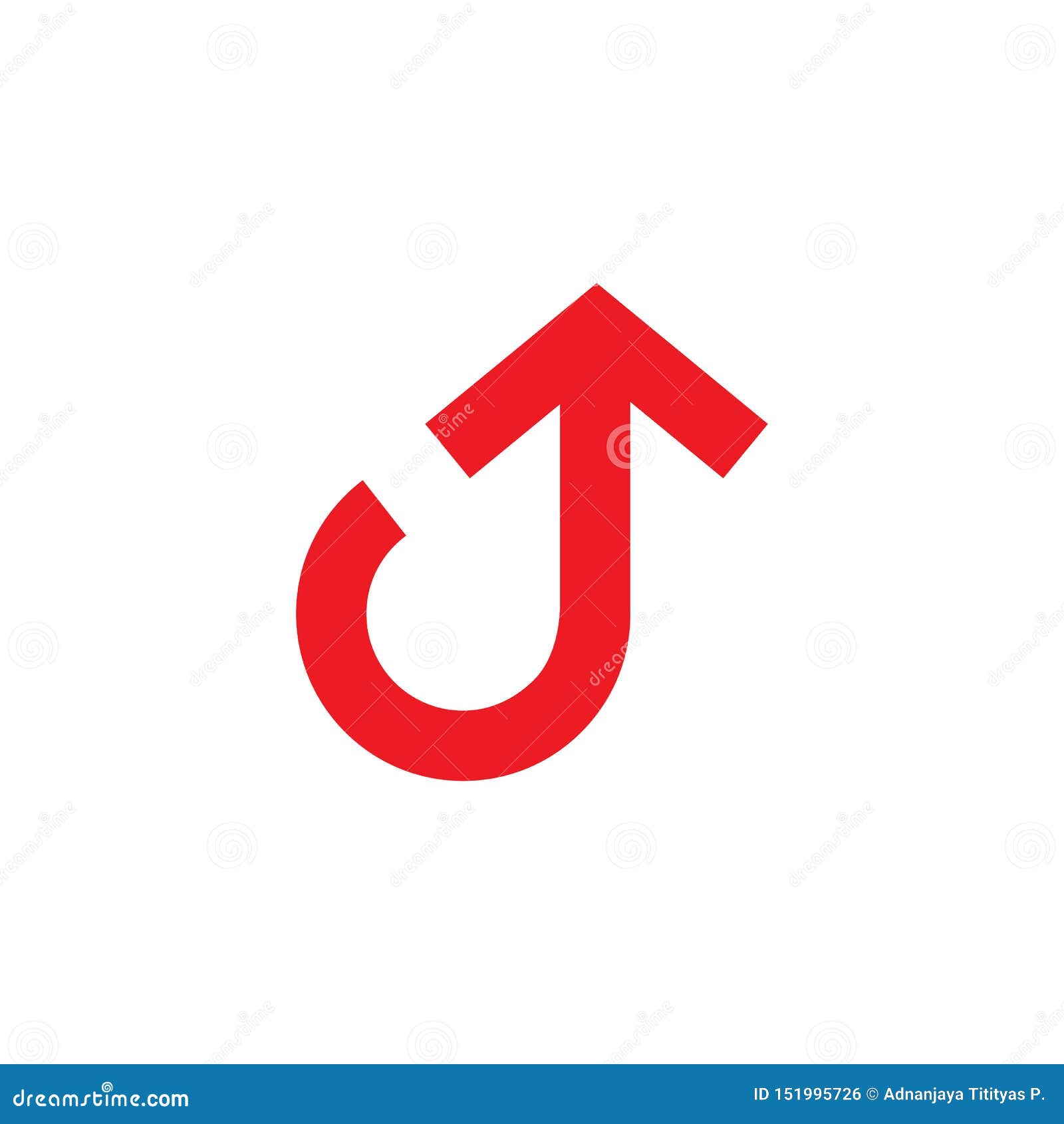 Abstract Letter J Circle Rotate Geometric Arrow Simple Logo Vector ...