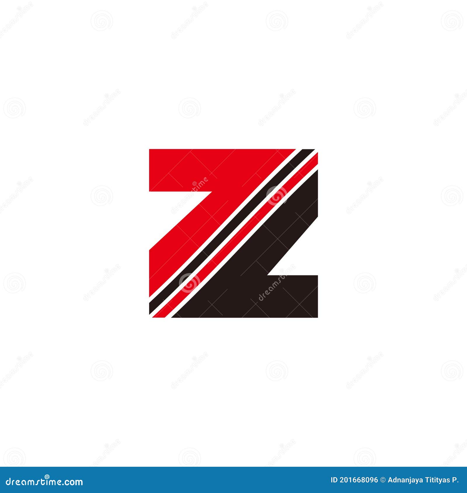 Abstract Letter 7L Opposite Arrow Colorful Geometric Logo Vector Stock ...