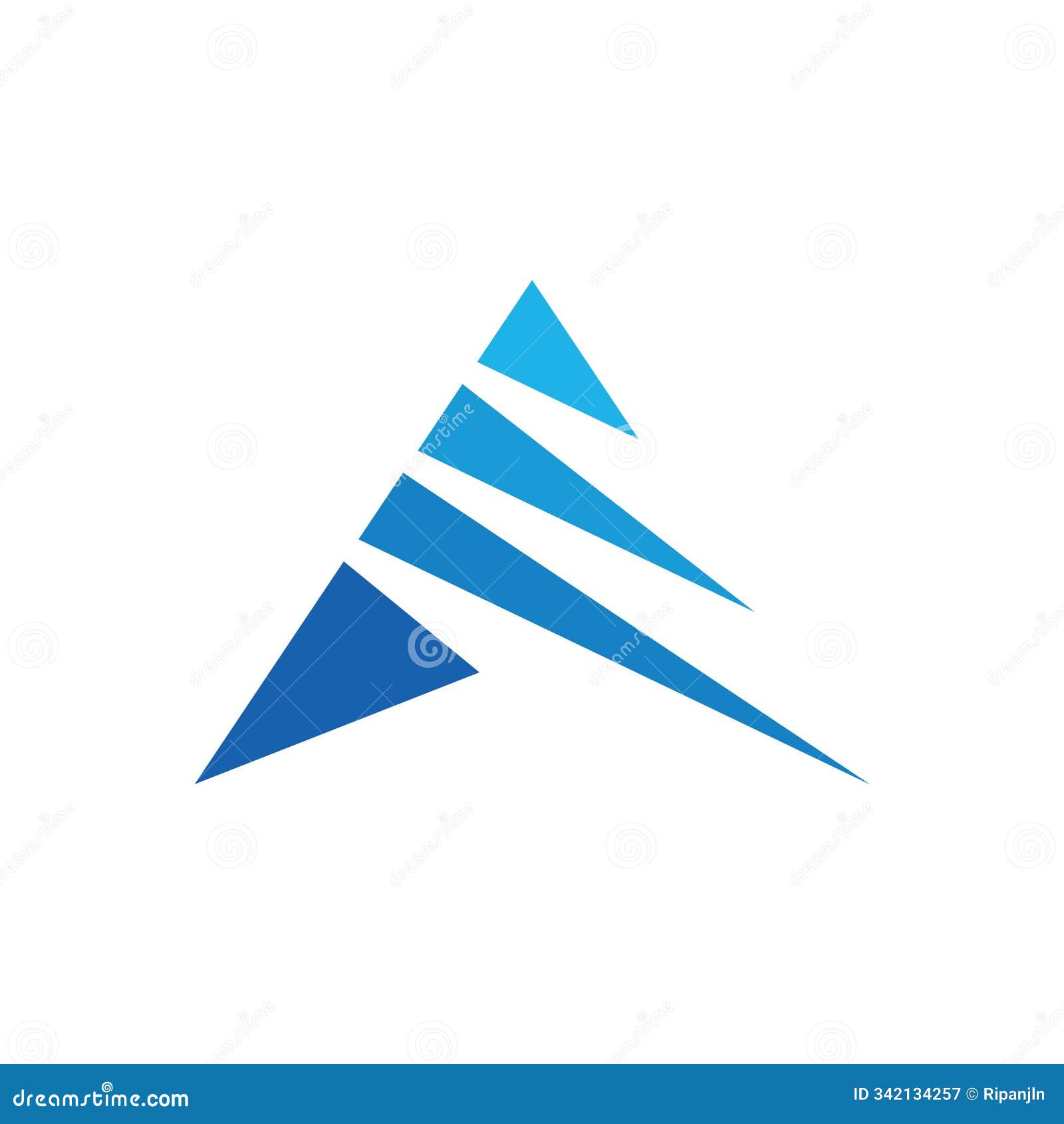 Abstract Letter a Logo Design Inspiration Stock Illustration ...