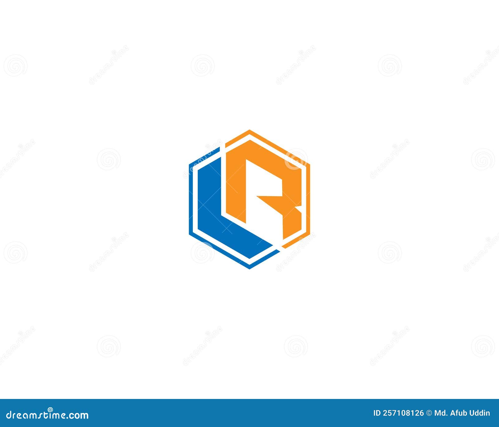 Abstract Letter LR Logo Icon Stock Vector - Illustration of vector ...