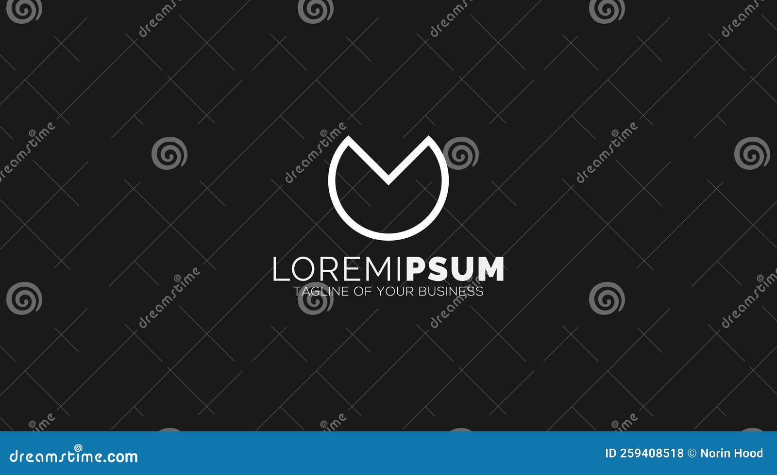 Abstract Letter M Modern Logotype Icon Design Concept Stock ...