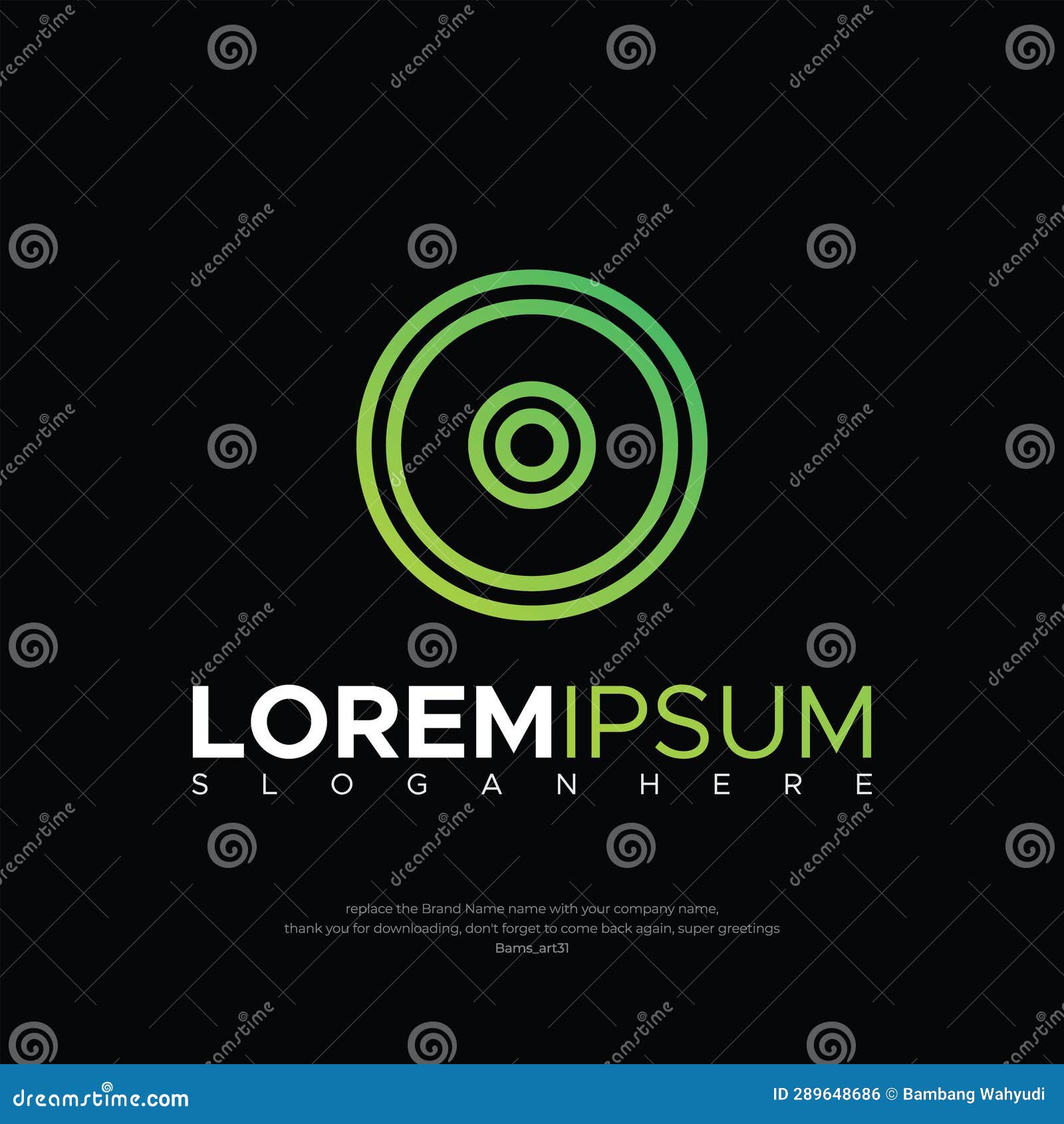 Abstract Letter O Logo Design Vector Template Creative Design Modern ...