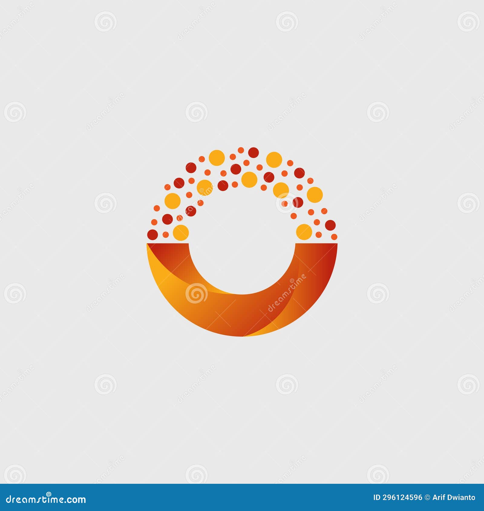 Abstract Letter O Tech Logo Design Ideas Stock Illustration ...