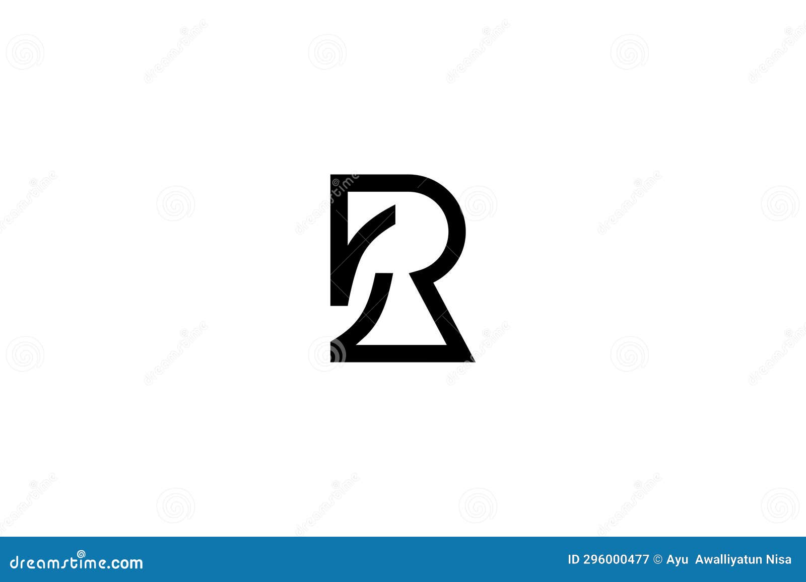 Letter RS Logo Design Vector Stock Vector - Illustration of modern ...