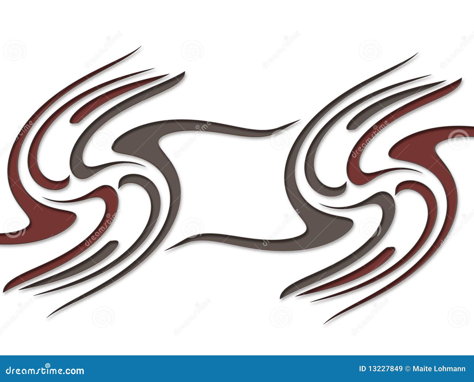 Abstract letter S stock illustration. Illustration of forms - 13227849