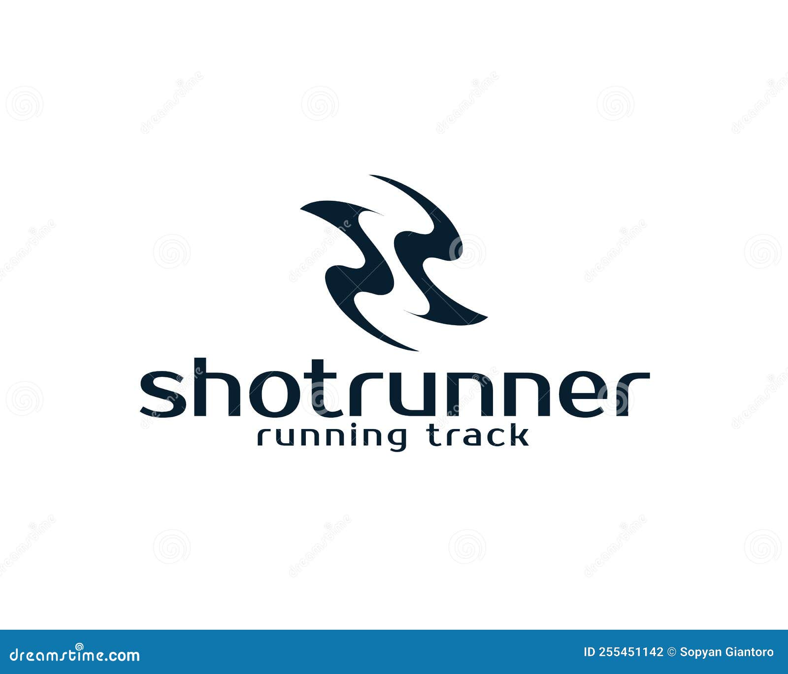 Abstract Letter S Speed Run Logo Design Vector Template Stock Vector ...