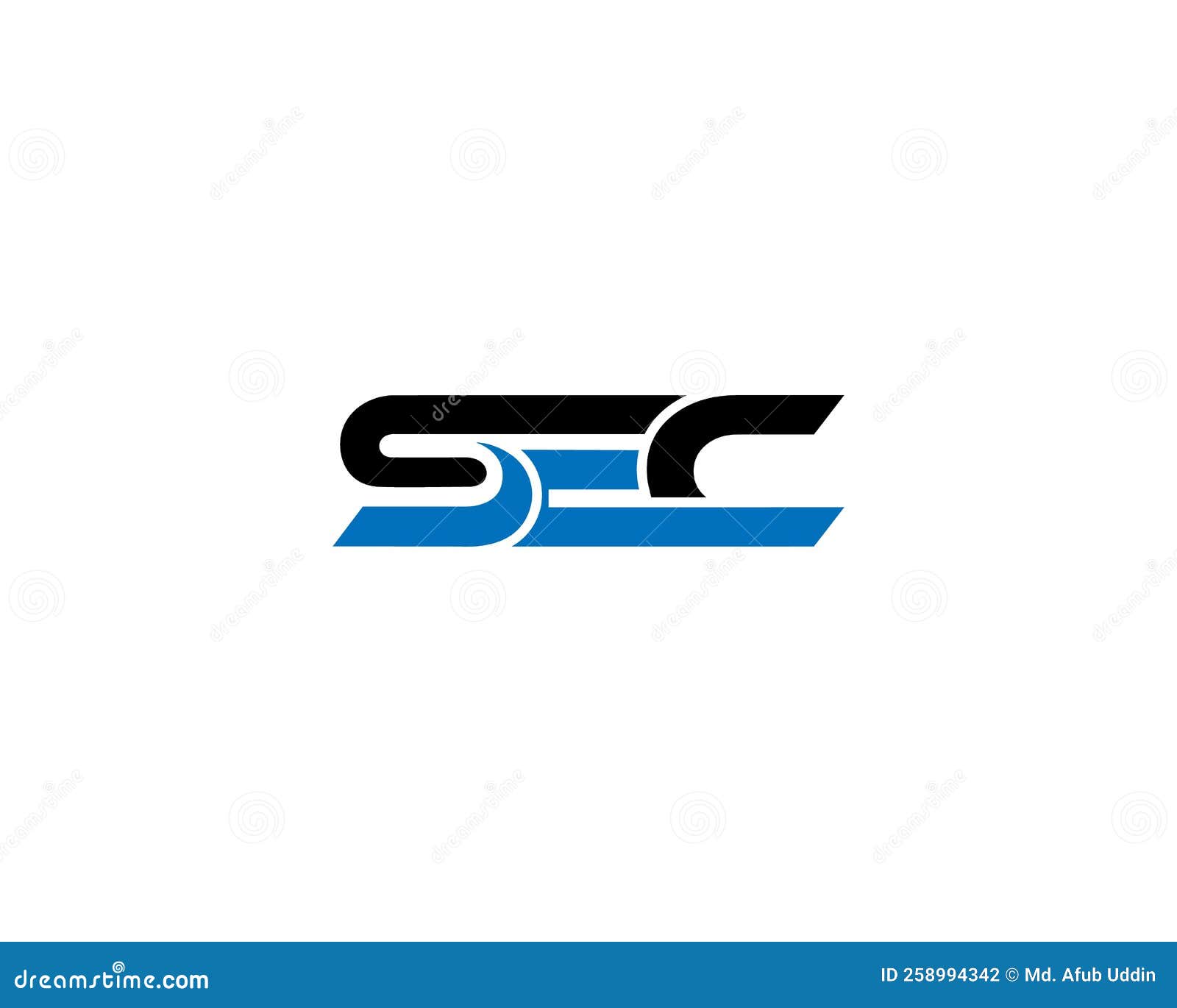 Abstract Letter SEC Logo Icon Design Stock Vector - Illustration of ...