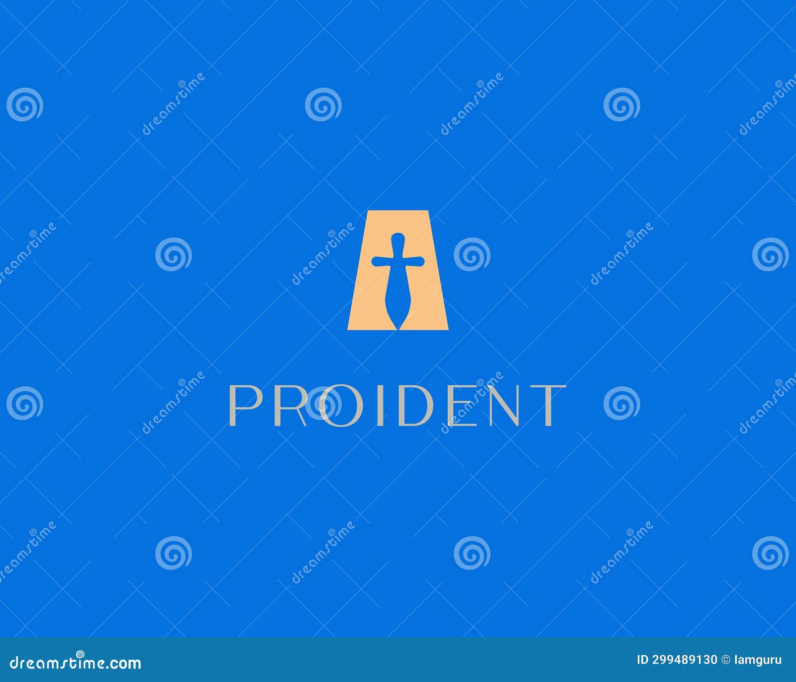 Abstract Letter a and Sword Negative Space Logo. Universal Protect Safe ...