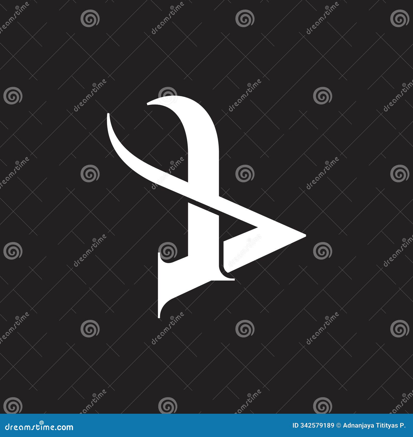 Abstract Letters 2b Zb Logo Vector | CartoonDealer.com #193070292