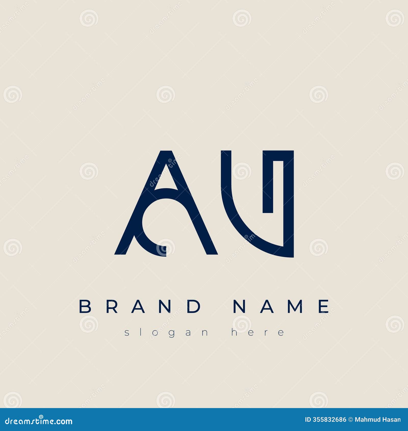 AV Abstract Letters Logo Monogram Stock Vector - Illustration of ...
