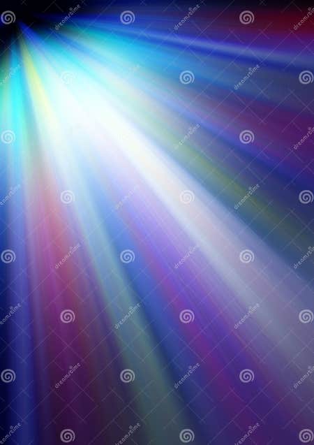 Abstract lght stock illustration. Illustration of colored - 1052026