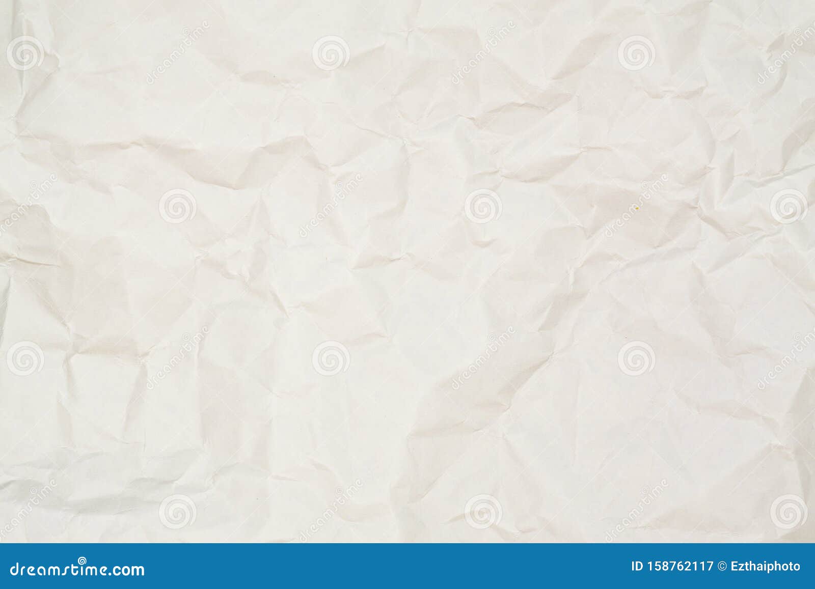 Abstract Lichtbruin Wit, Gemorst Papier Textuur Achtergrond Stock ...