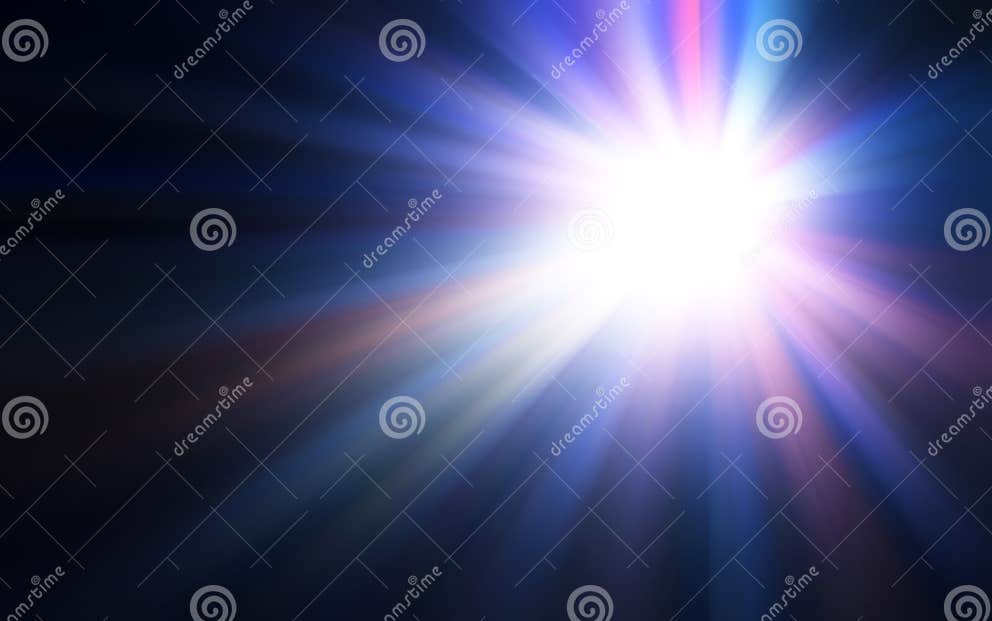 Abstract Light Acceleration Speed Motion Stock Illustration ...