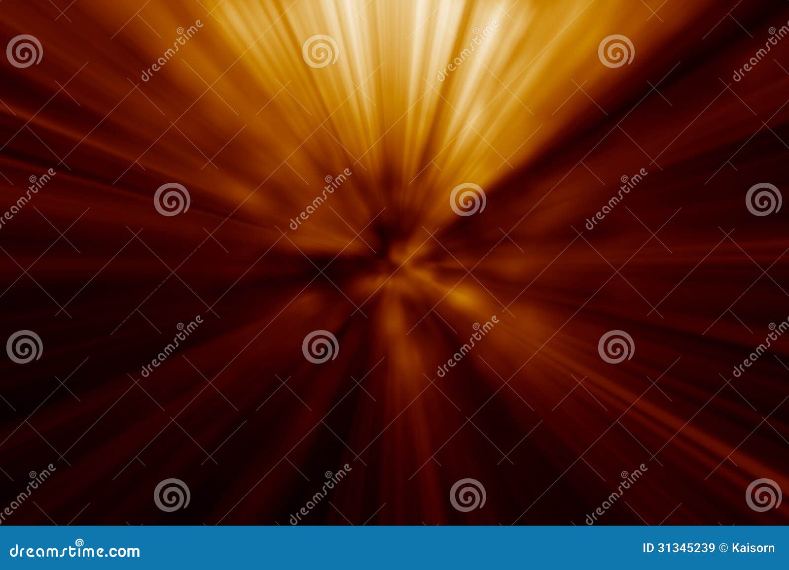 Abstract Light Acceleration Speed Zoom Stock Illustration ...