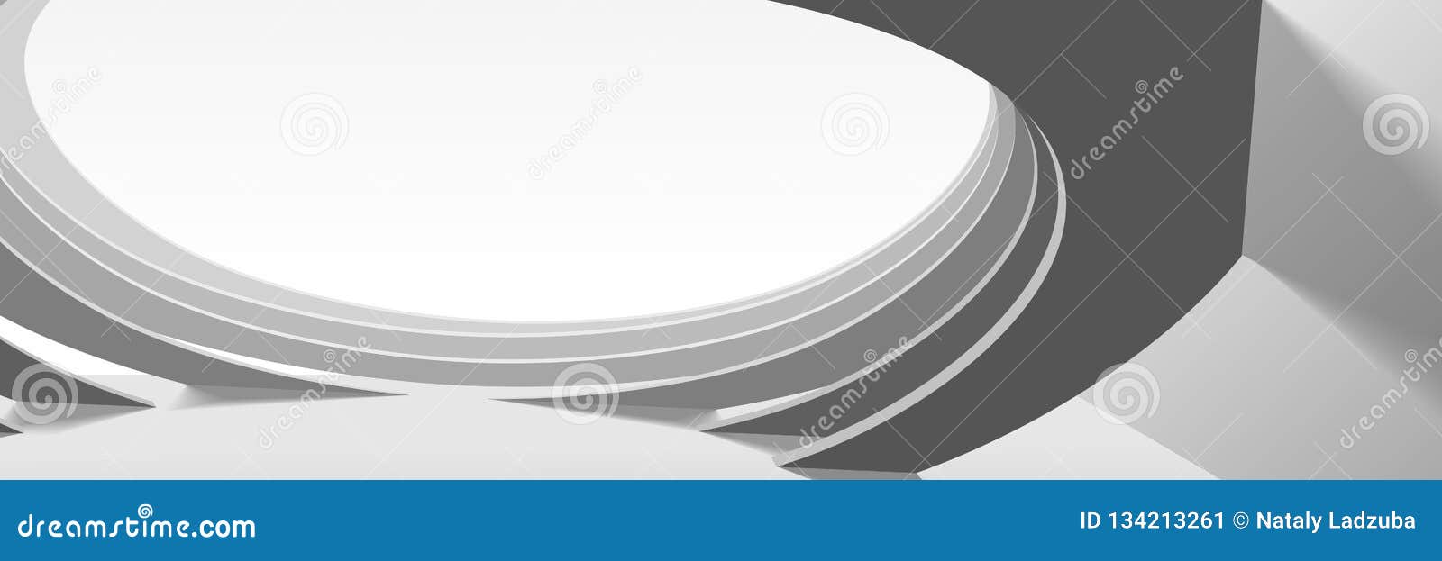 Abstract Light Architectural Background Stock Illustration ...