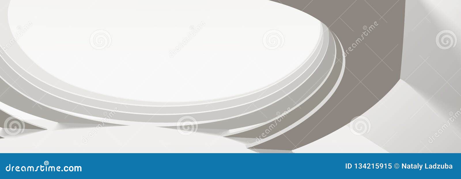 Abstract Light Architectural Background Stock Illustration ...