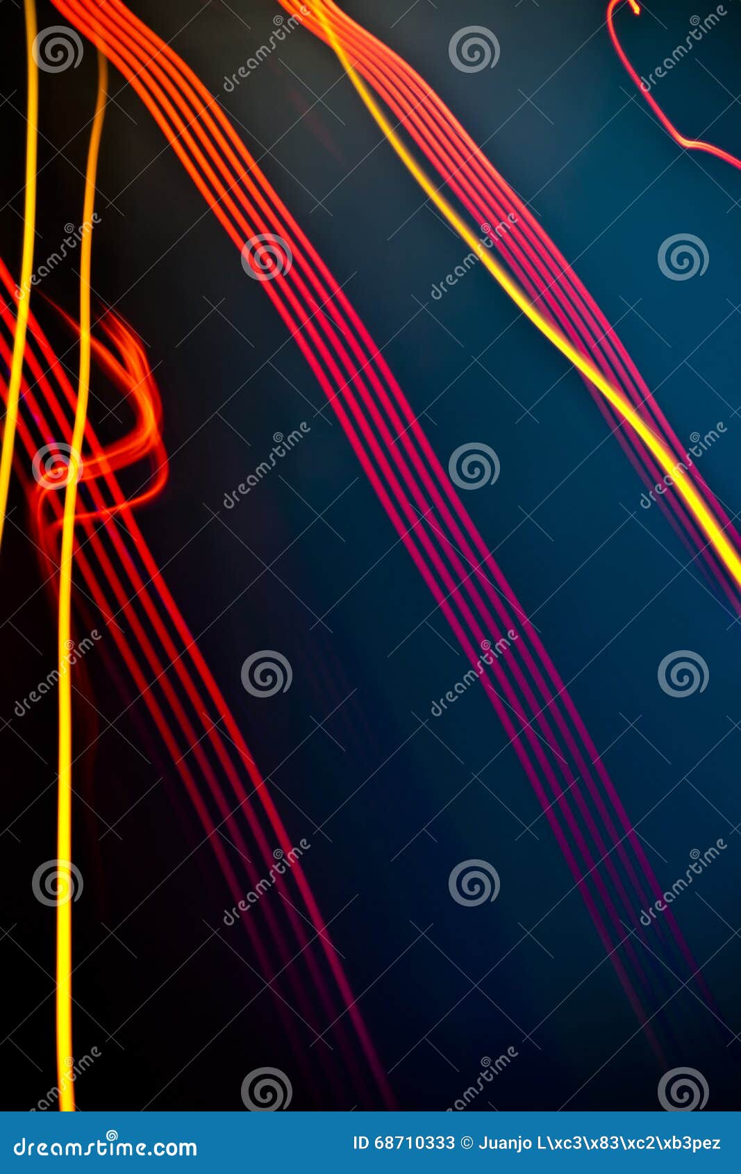 Abstract Light Art Photography Stock Image - Image of circle, color ...